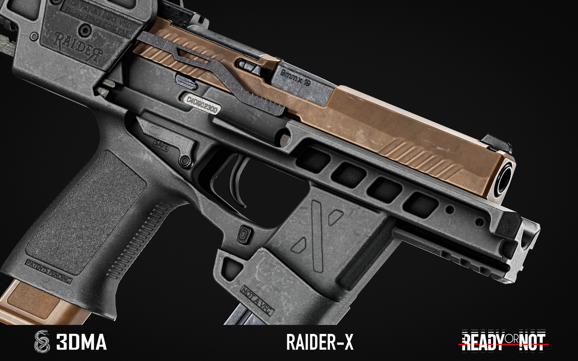 3DMA Studios - FLUX DEFENSE RAIDER X