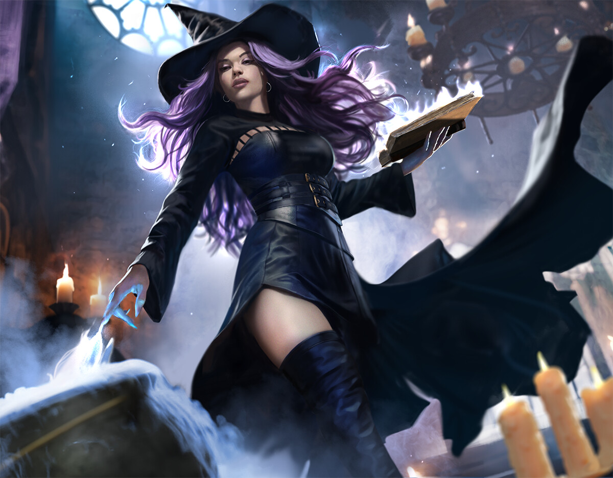 ArtStation - Witches Brew