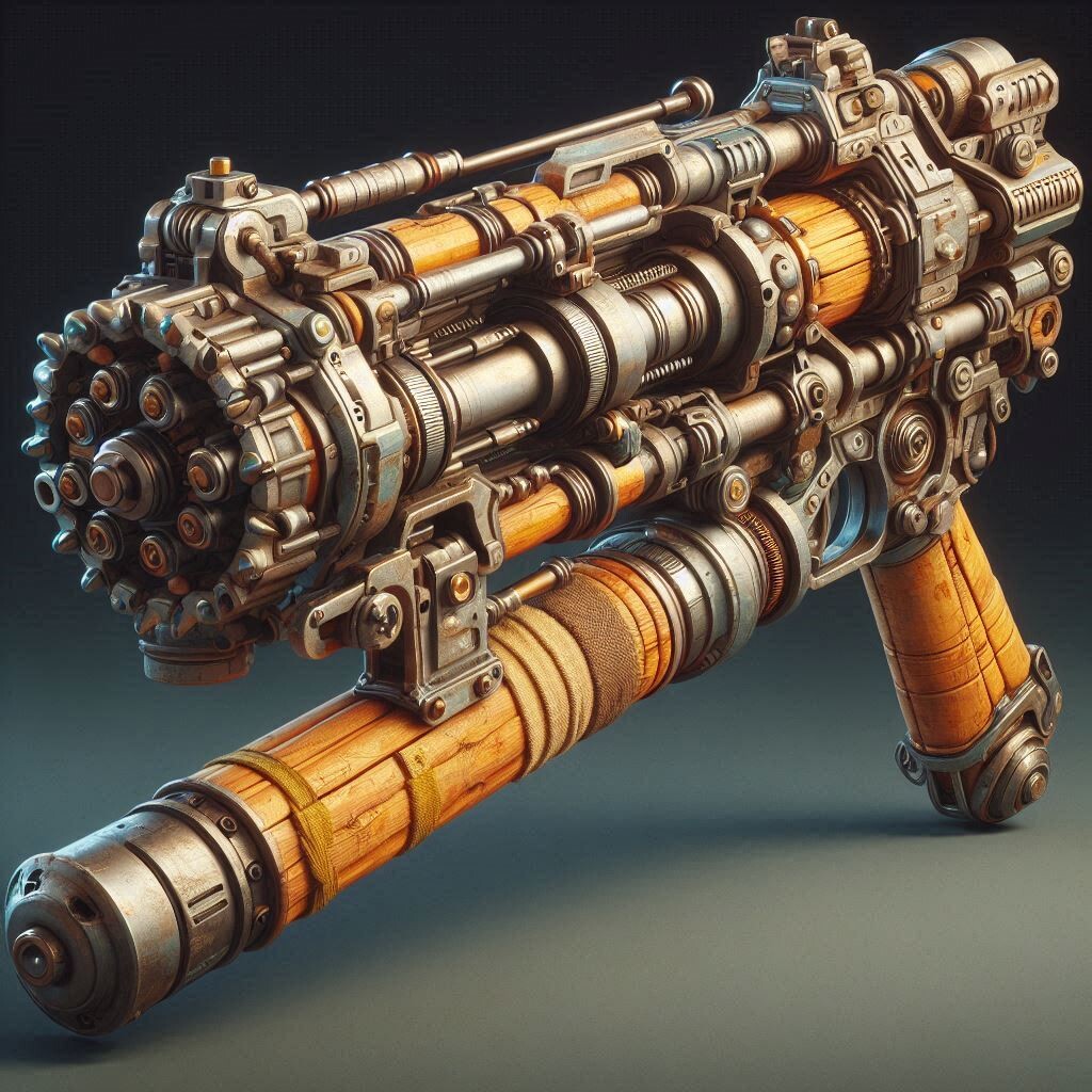 ArtStation - Advanced Pistol