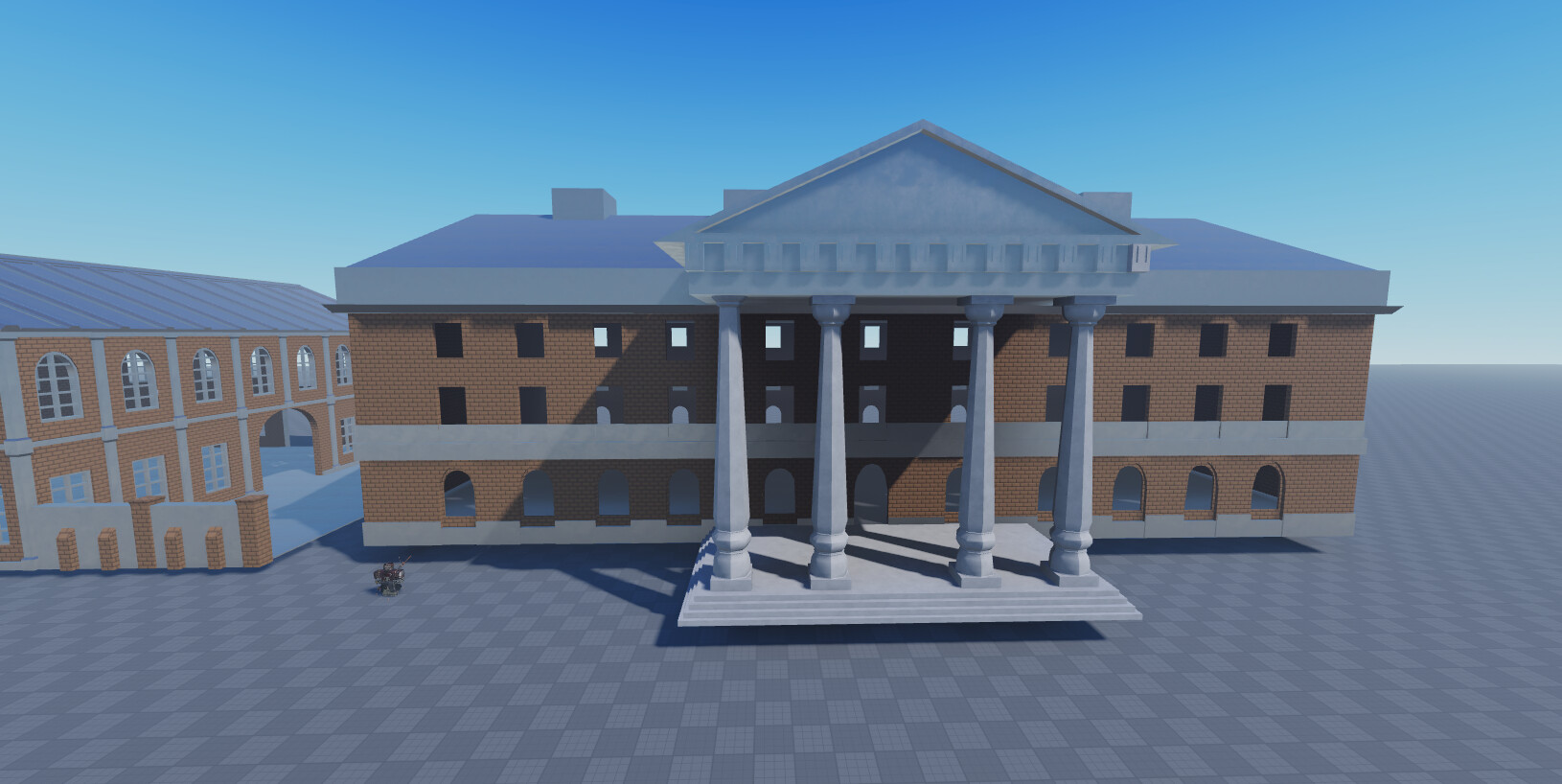 ArtStation - AOT buildings