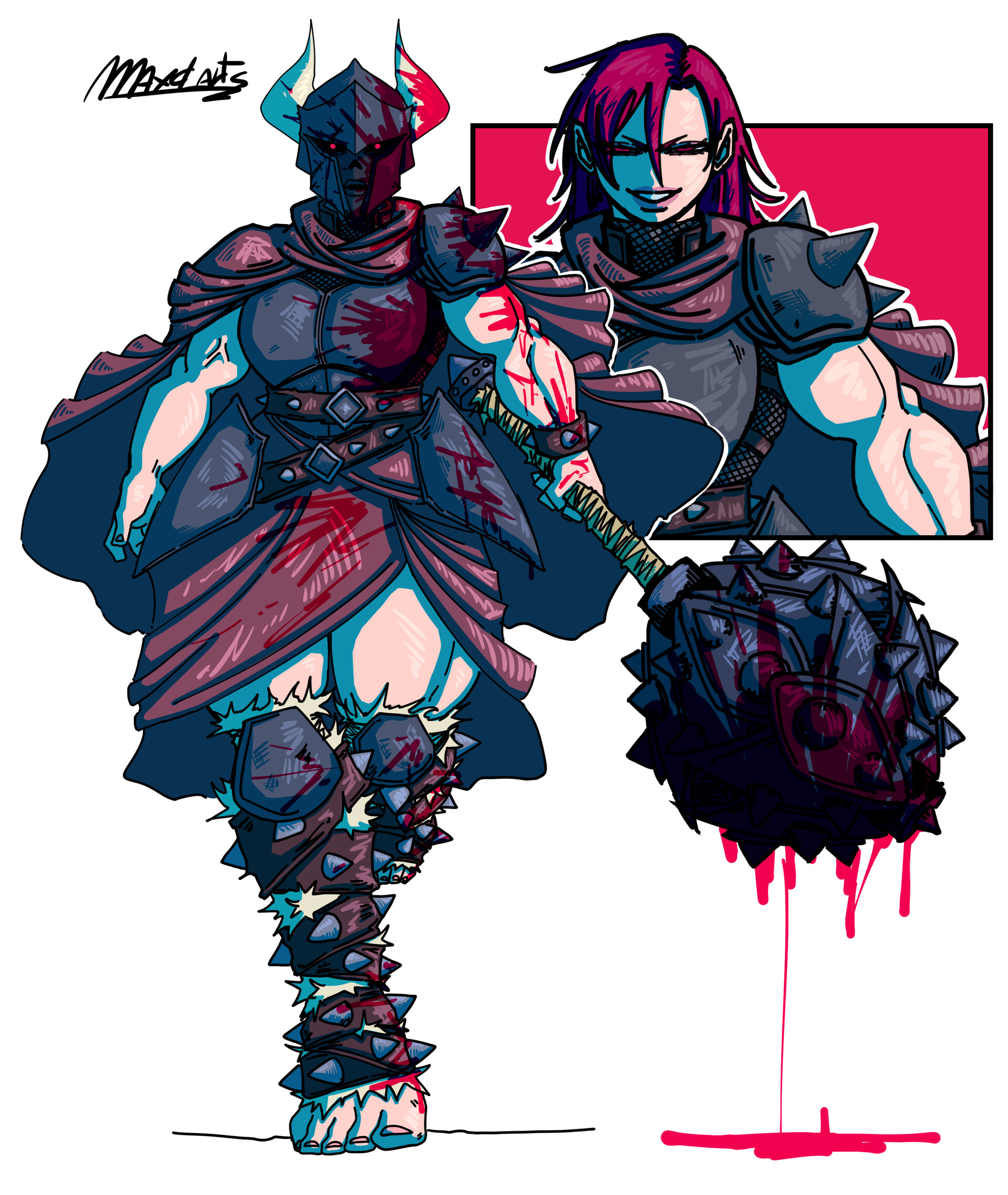 ArtStation - her name is Sigrid