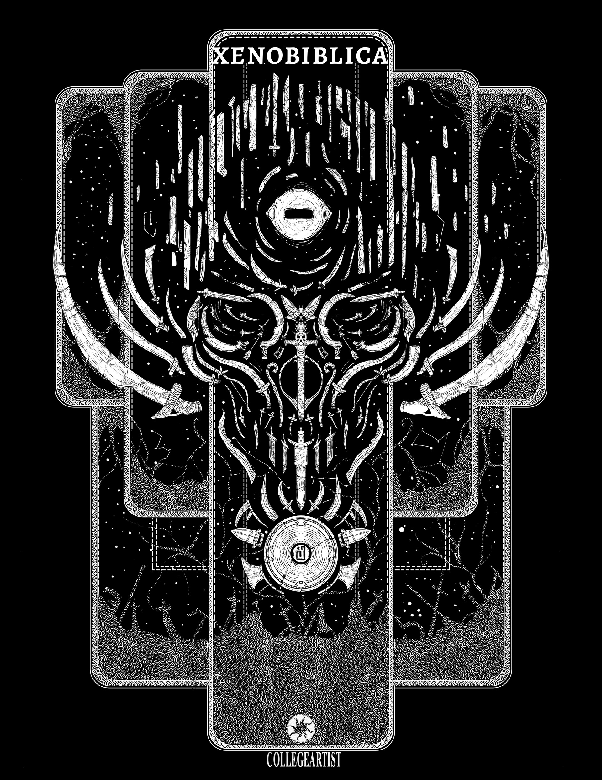 ArtStation - Warlock - Xenobiblica