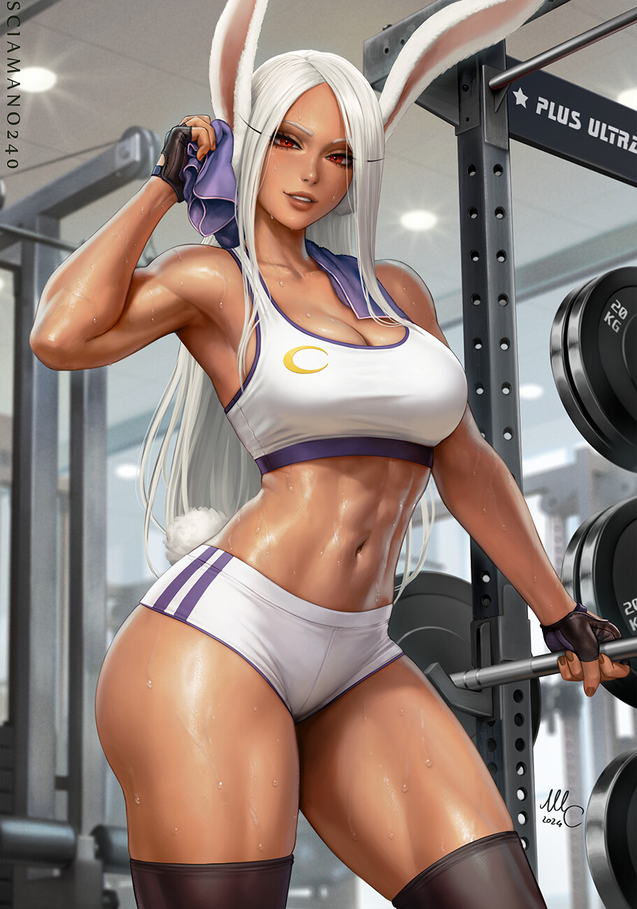 Mirco Cabbia (Sciamano240) - Mirko - My Hero Academia