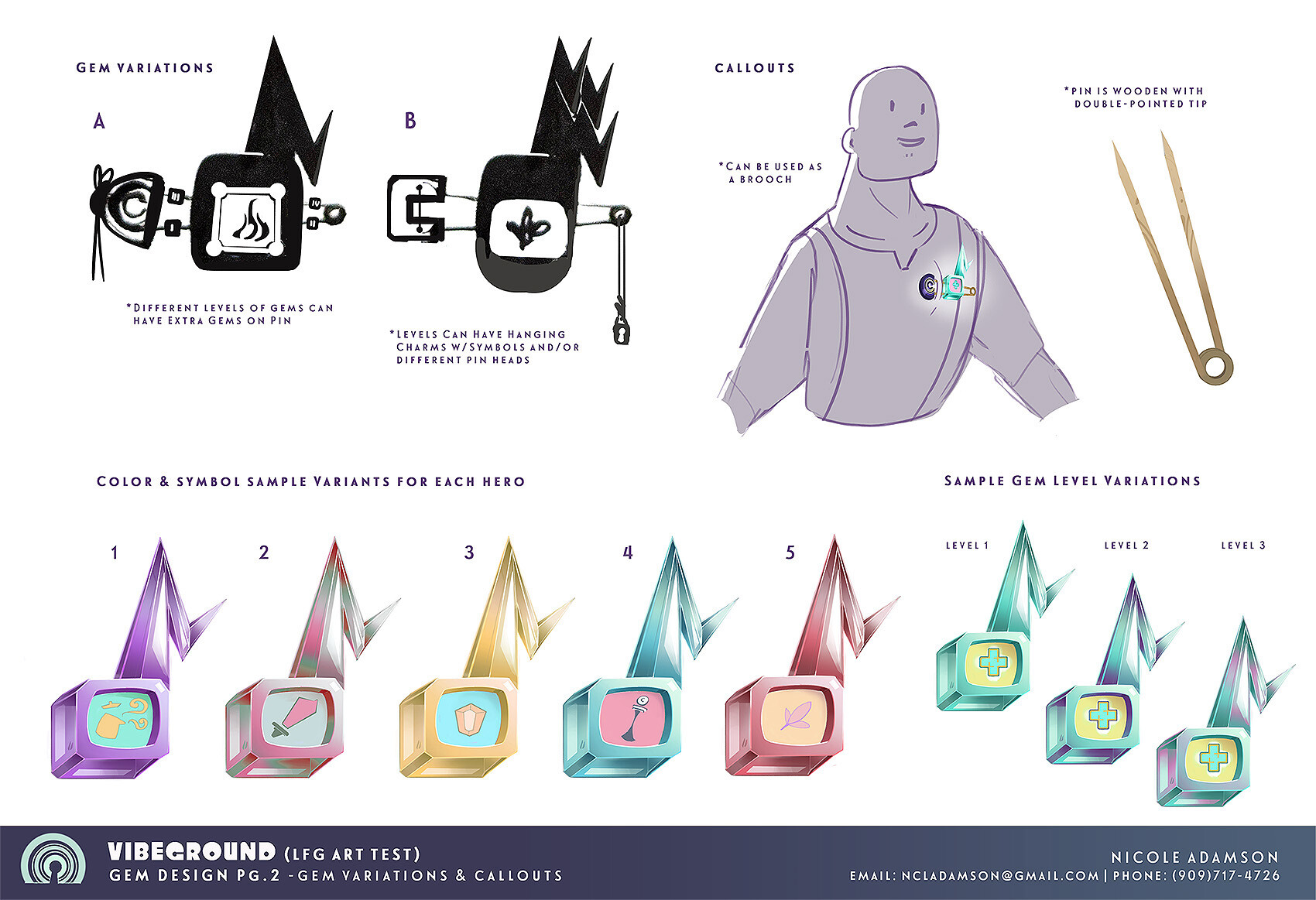 Nicole Adamson Concept Artist, Storyboards, Illustrator, & Visual ...