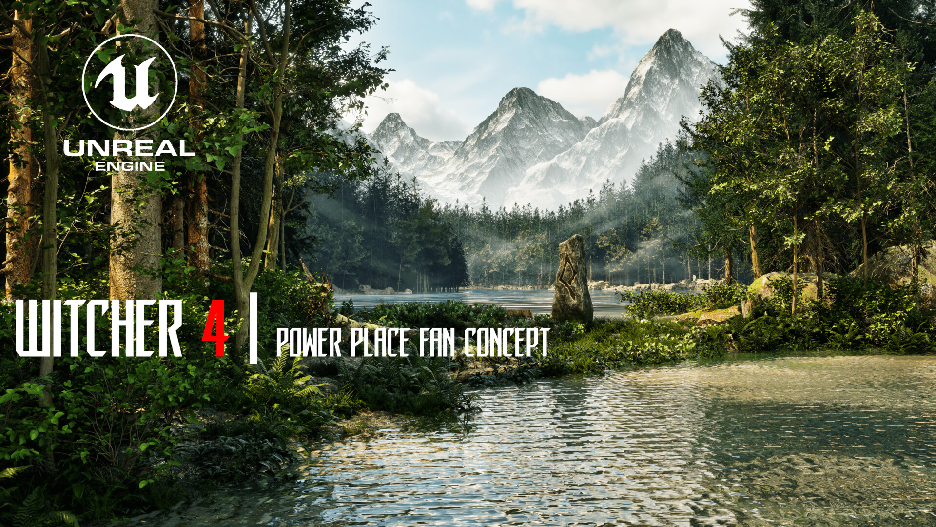 ArtStation - Witcher 4 | Fan concept of a Power Place