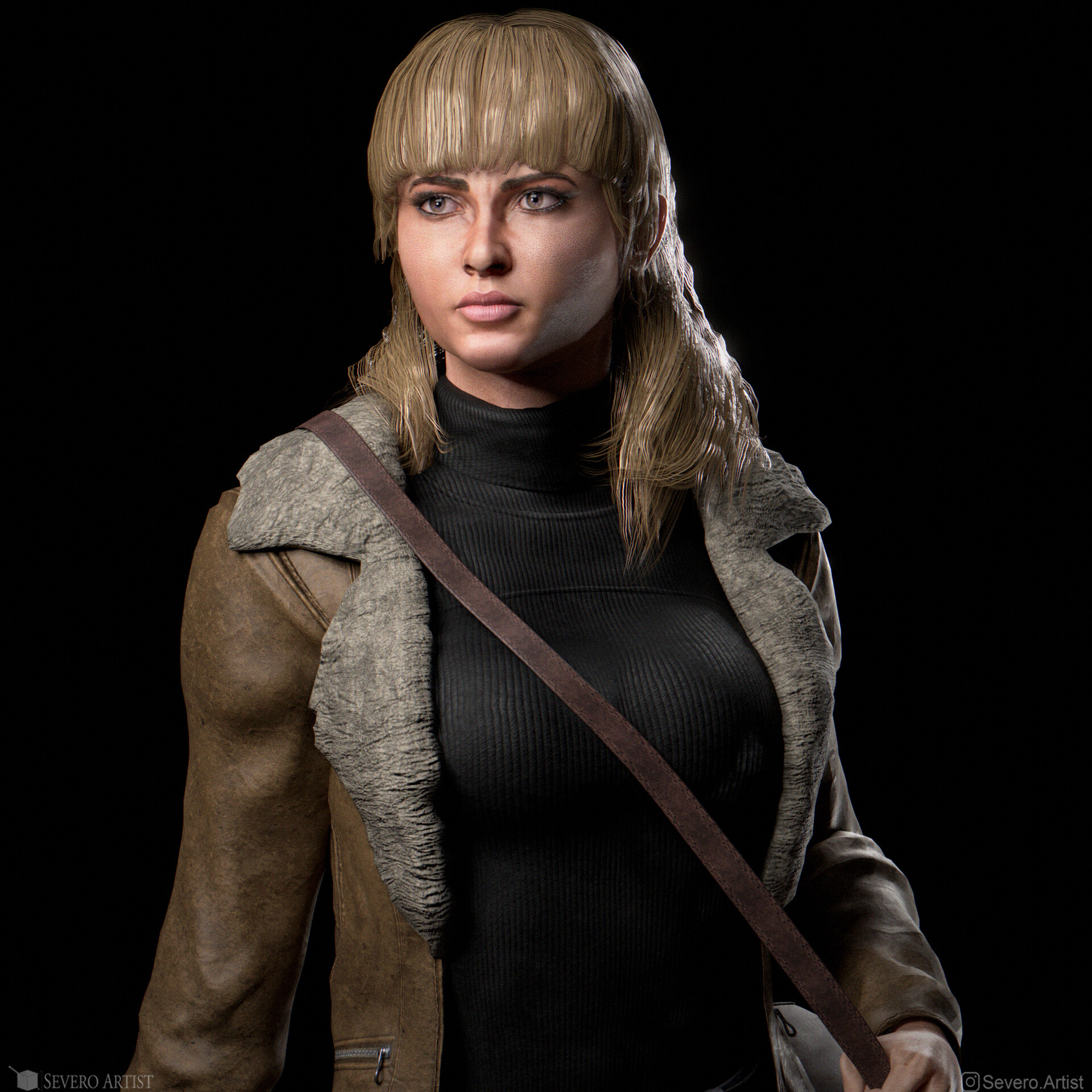 ArtStation - Karin (Fear and Hunger Termina Fanart)