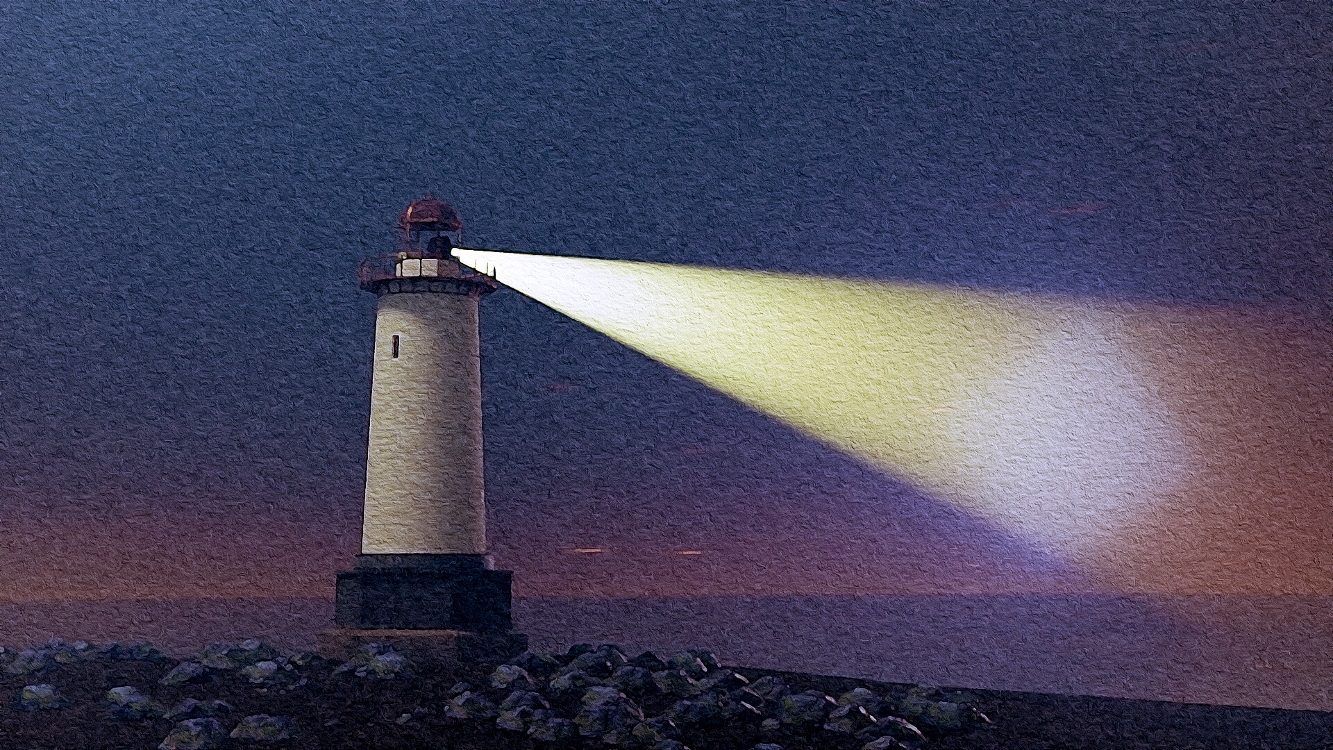 ArtStation - Lighthouse artwork