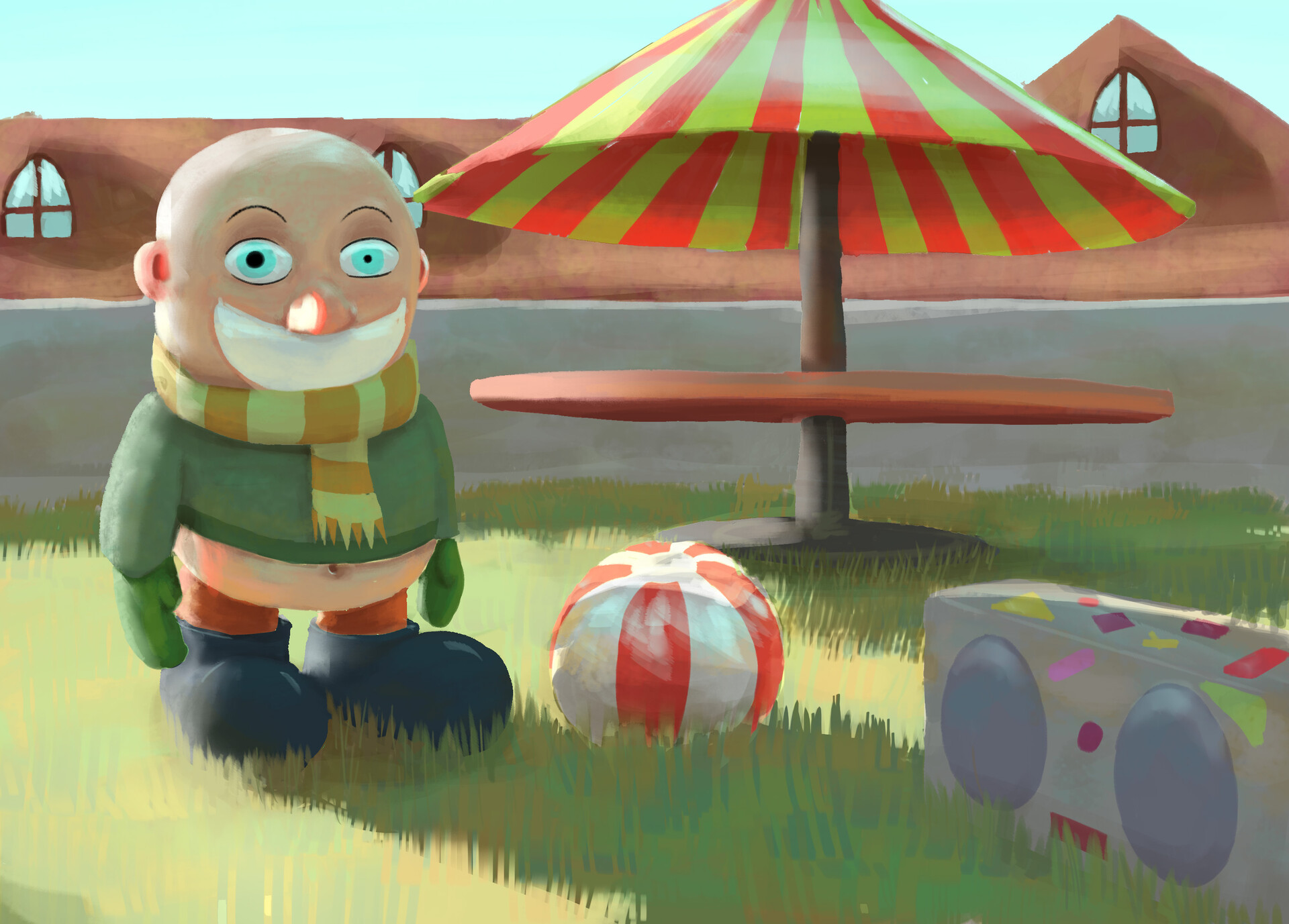 ArtStation - Crazy Mini Gru Children