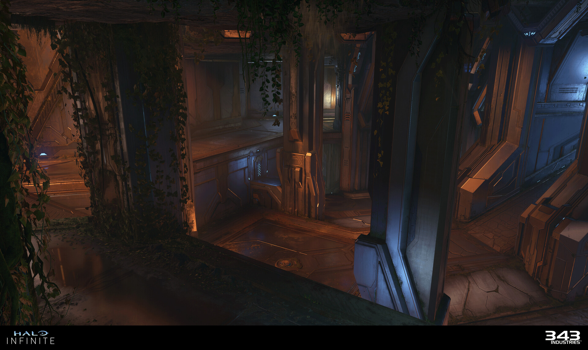 Tyler Klimek - Halo Infinite |S2| Catalyst Lighting Contributions