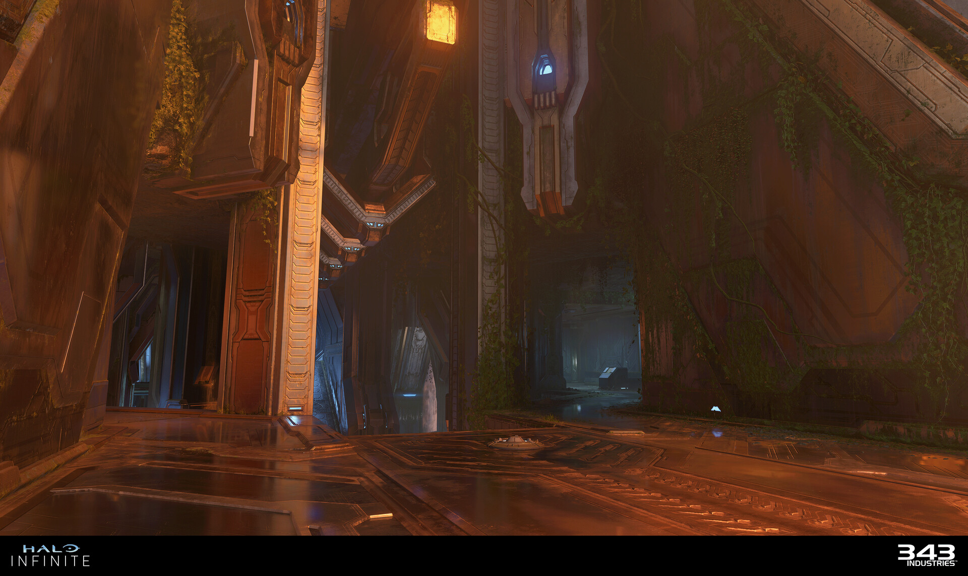 Tyler Klimek - Halo Infinite |S2| Catalyst Lighting Contributions