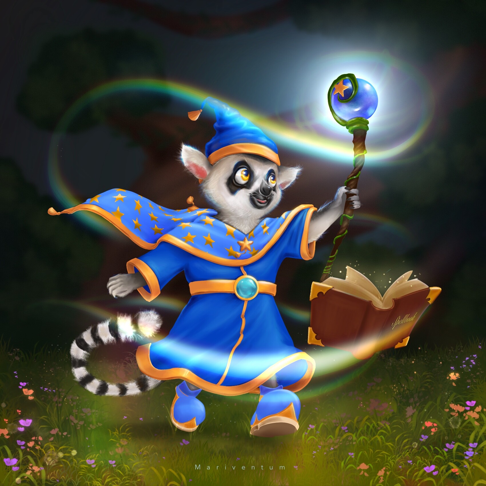 mariventum - Wizard lemur