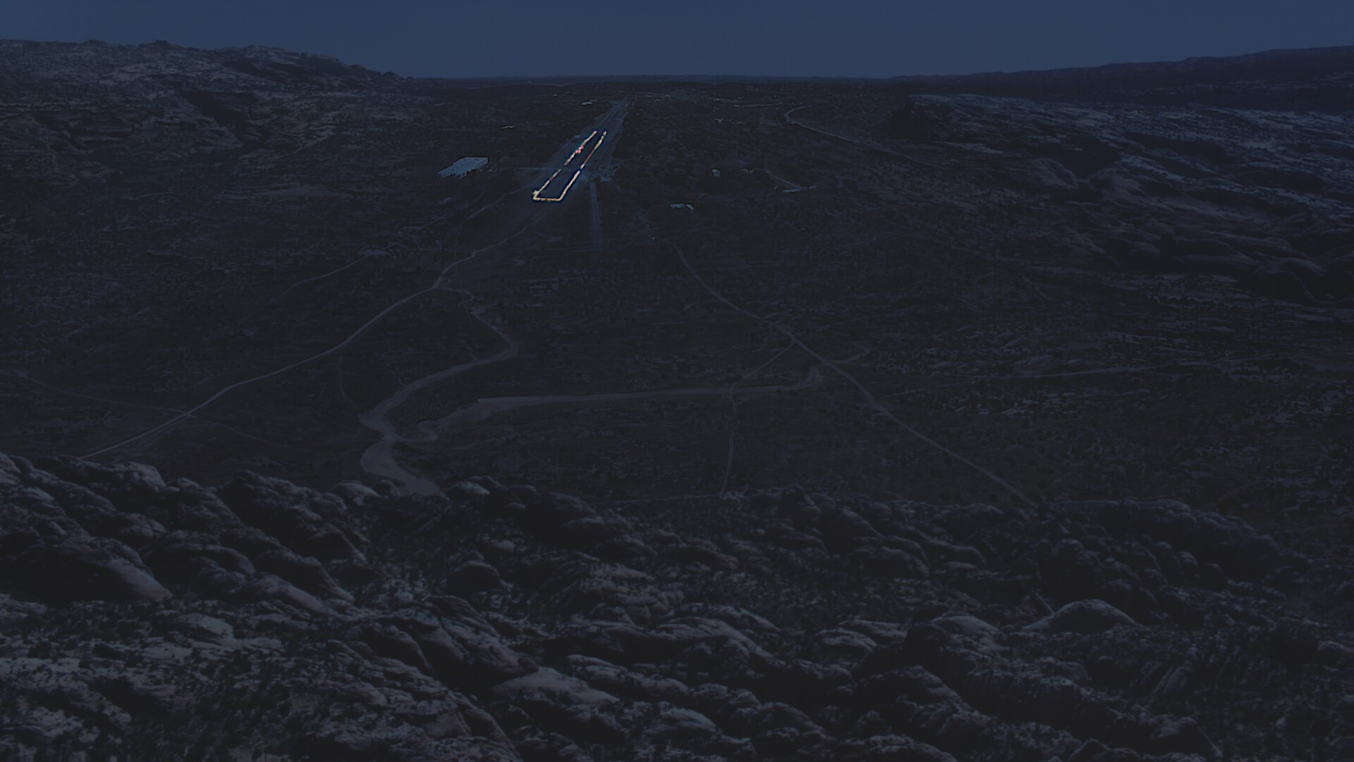 ArtStation - Fear the Walking Dead Season 5: Christmas Lights Runway