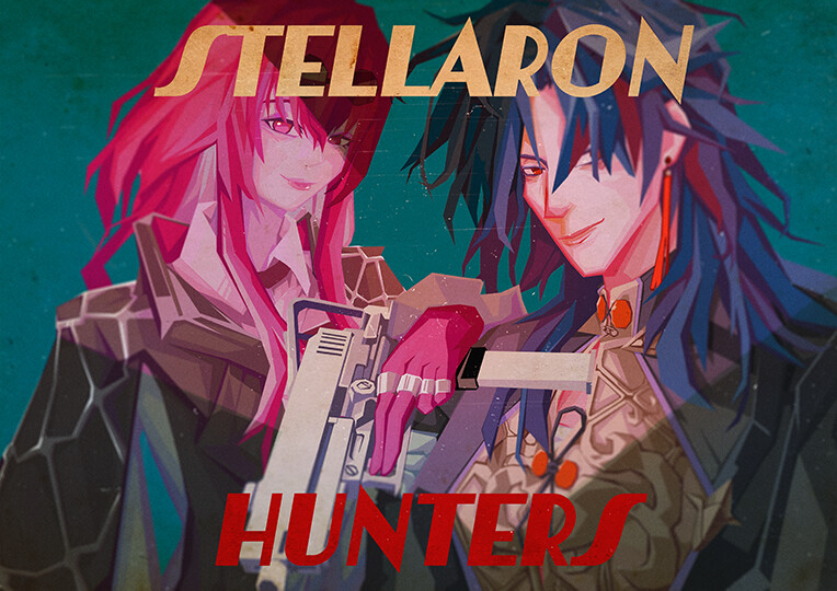 ArtStation - Stellaron Hunters