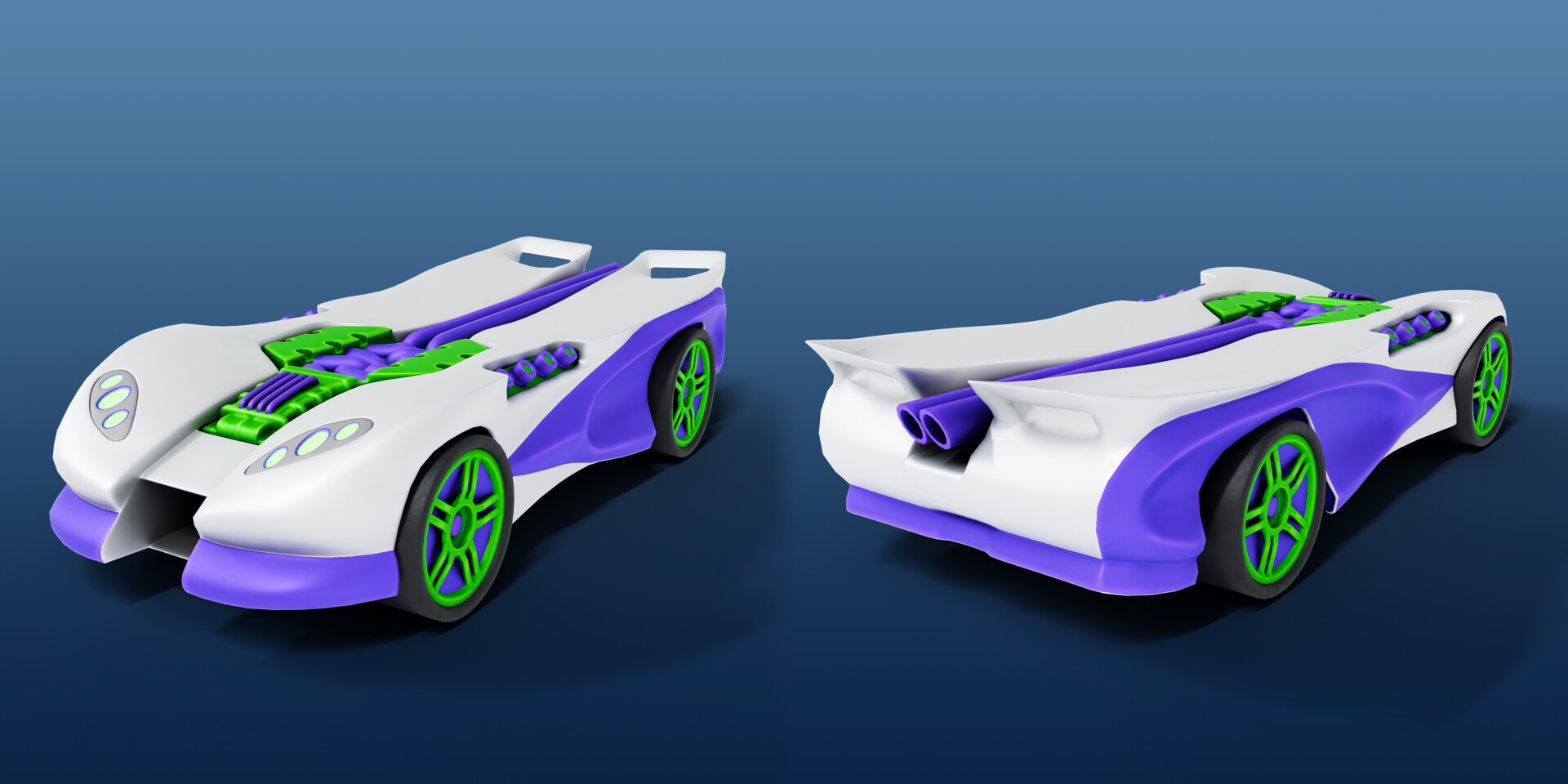 ArtStation - Rideable Hot Wheels Car - Toy Story 2