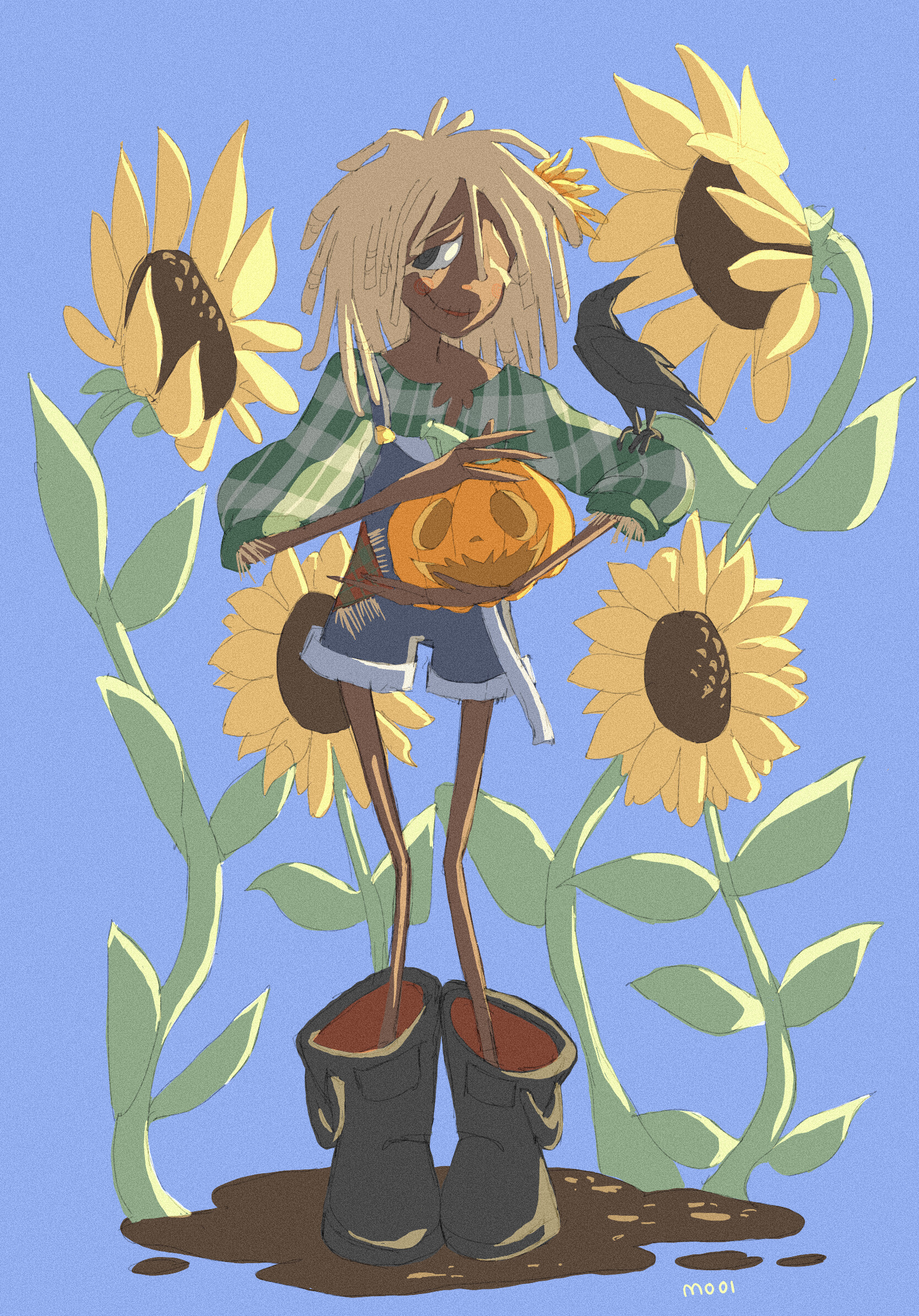 ArtStation - Alistar the Scarecrow