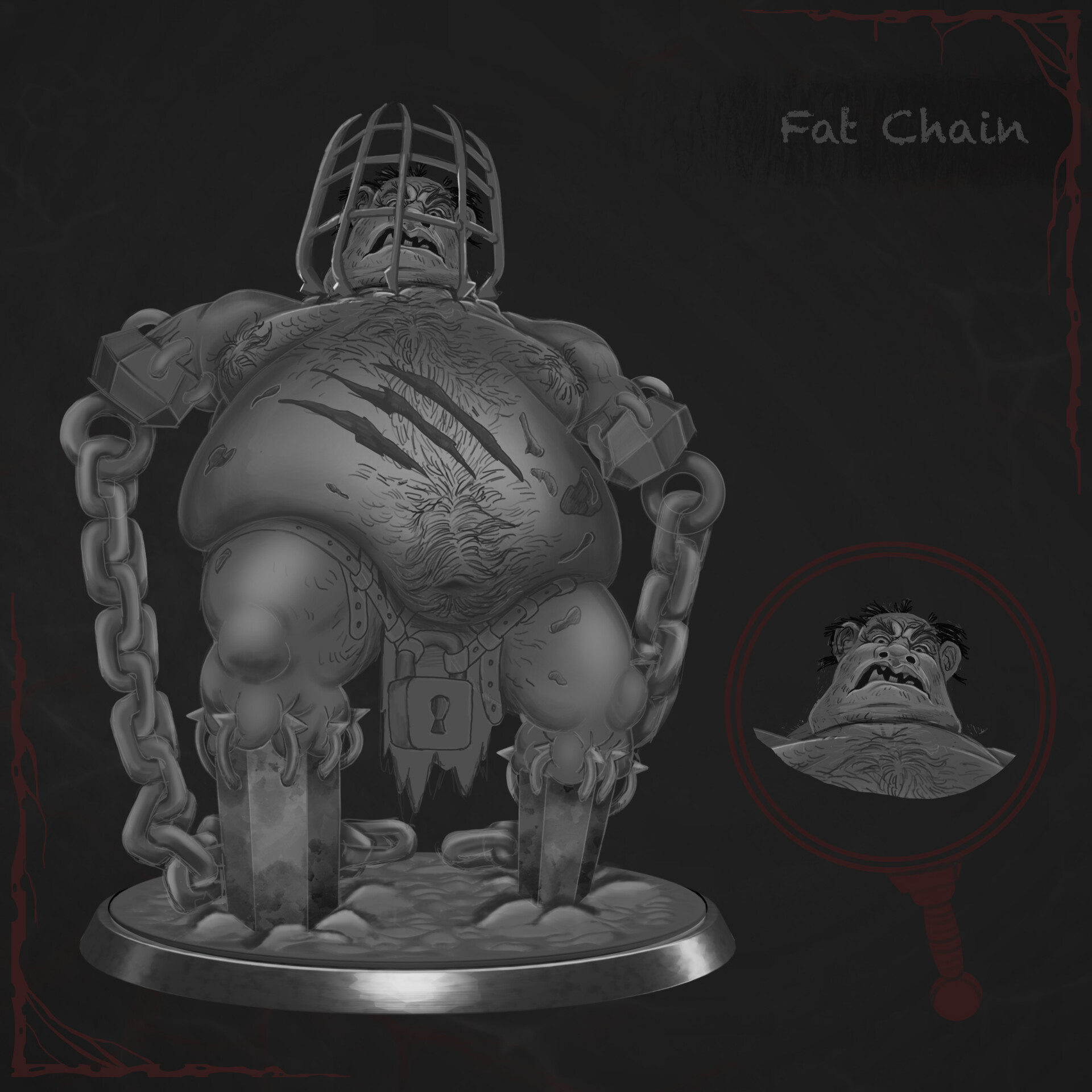 ArtStation - Fat Chain