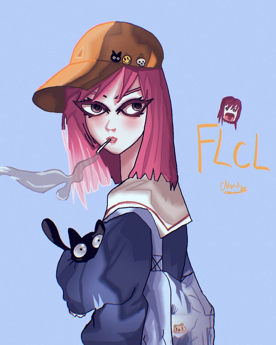 ArtStation - FLCL