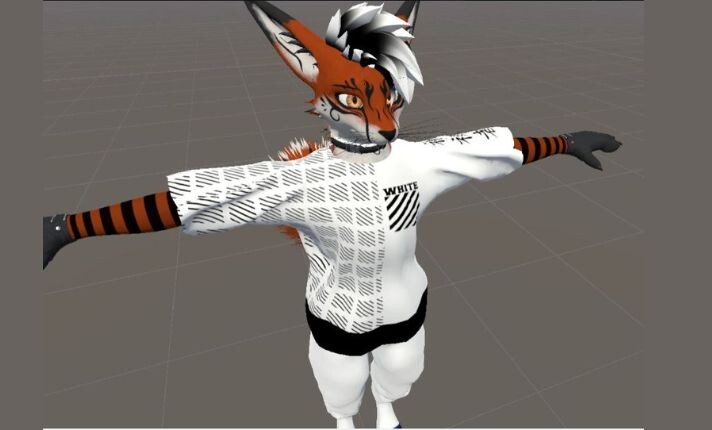 ArtStation - 3D vrchat Avater Model