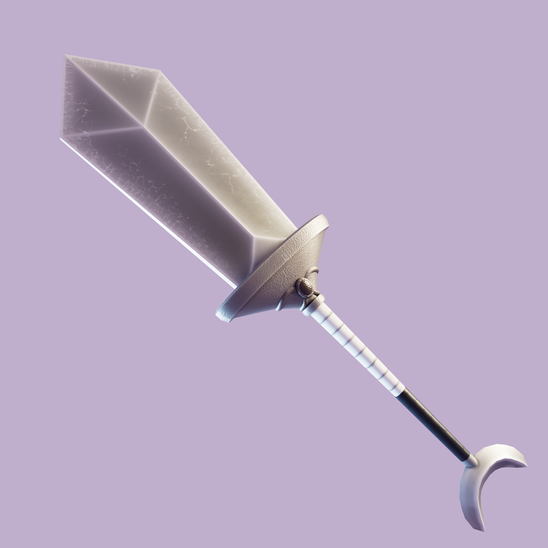 ArtStation - Banryu (Bankotsu' weapon)