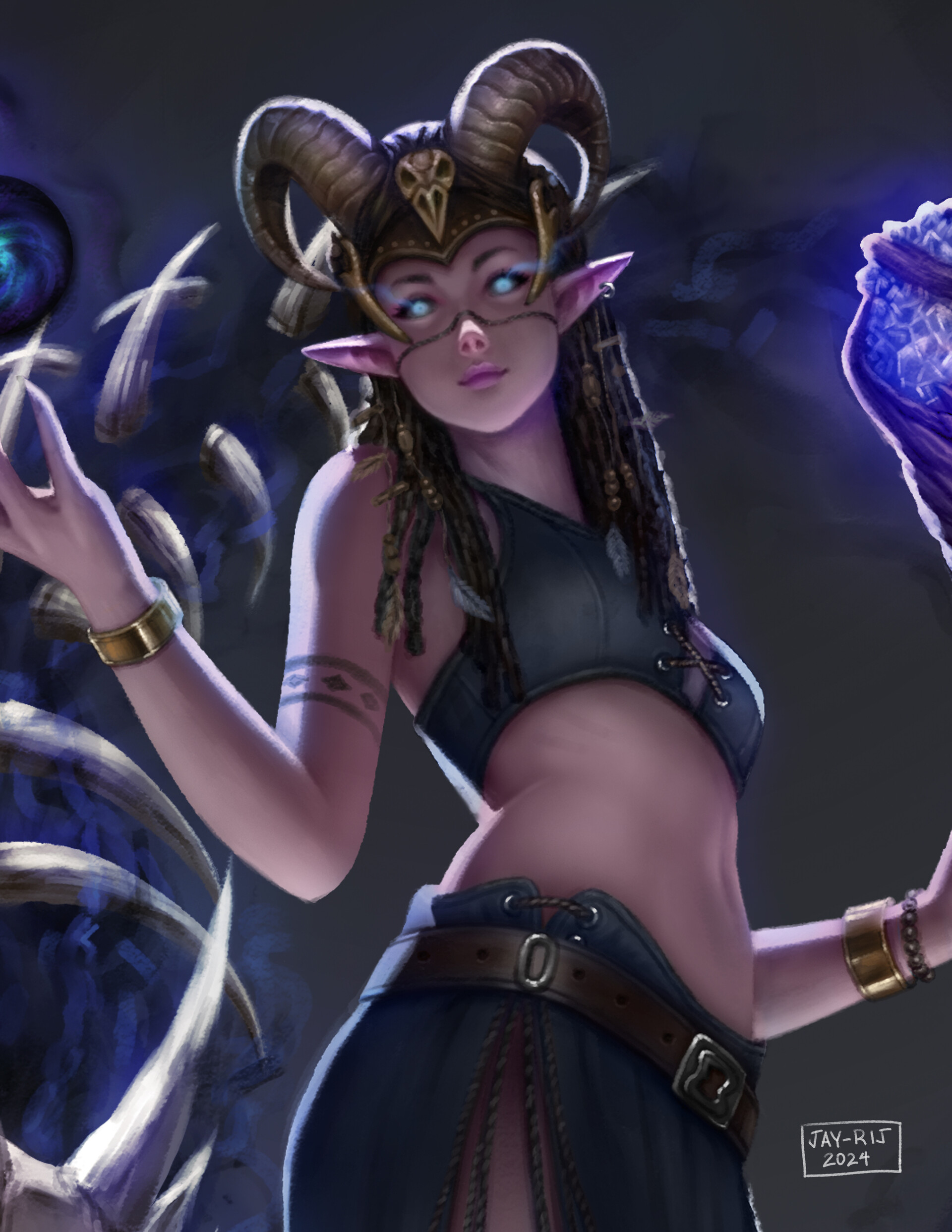 Jay-Ar - "Necromancer"