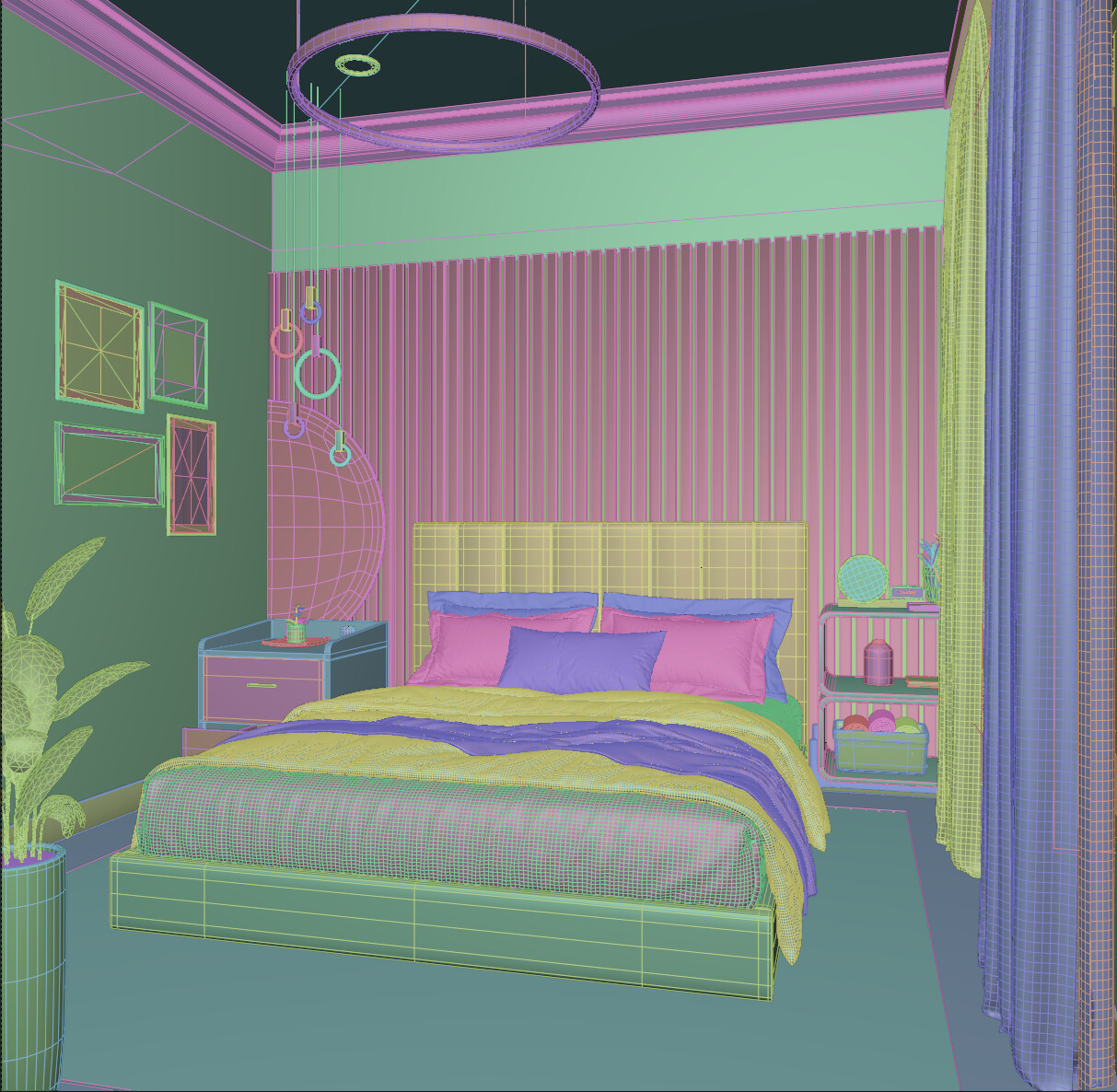 Bambang Suhendra - AESTHETIC BEDROOM