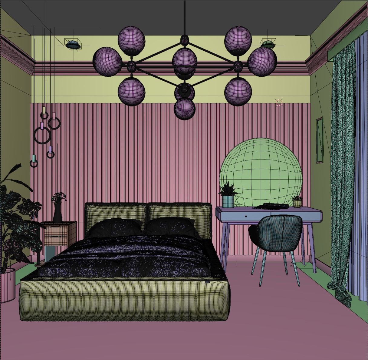 Bambang Suhendra - AESTHETIC BEDROOM