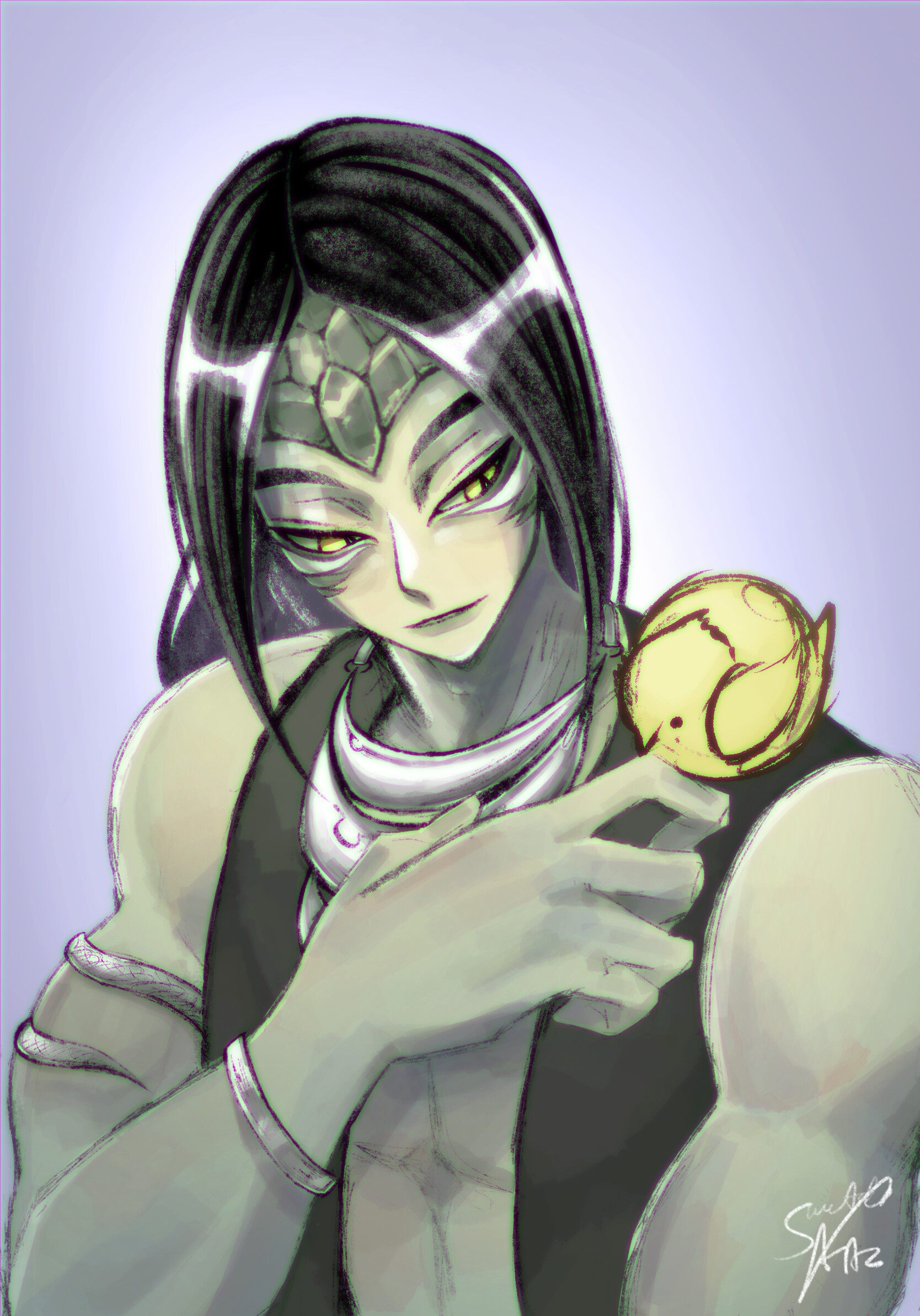 ArtStation - Character Concept/Design: The Snake Son