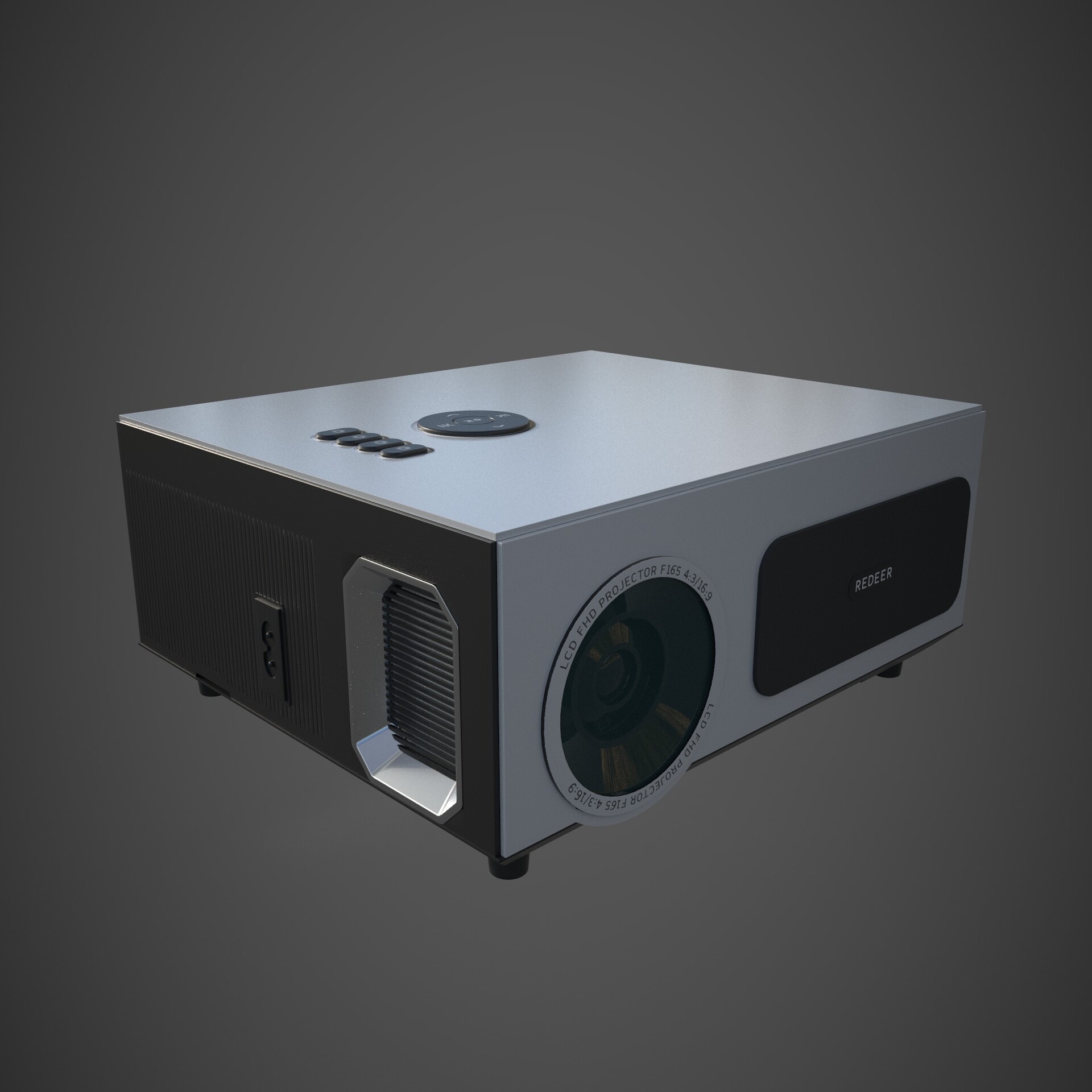 ArtStation - Projector...