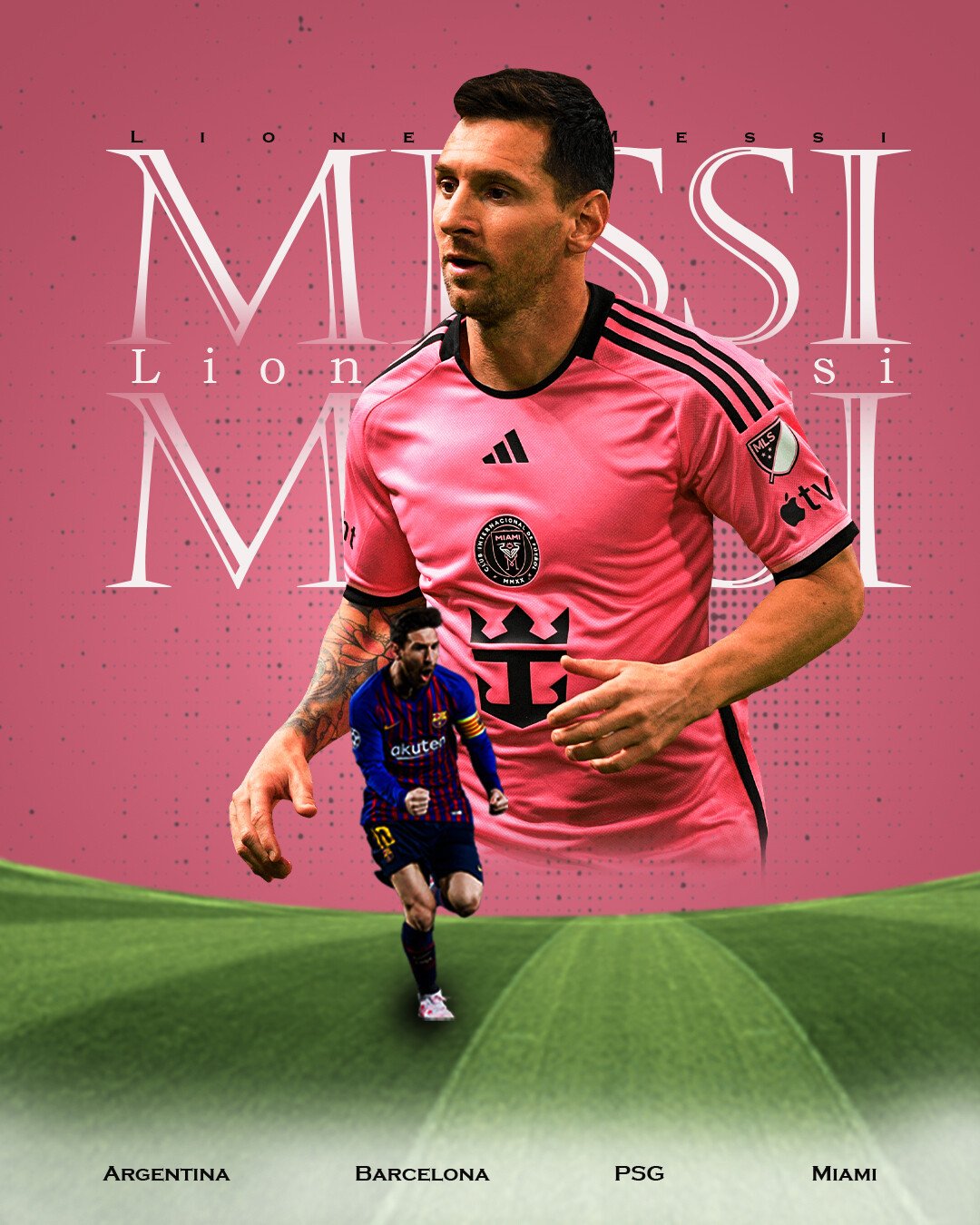 ArtStation - Messi Poster