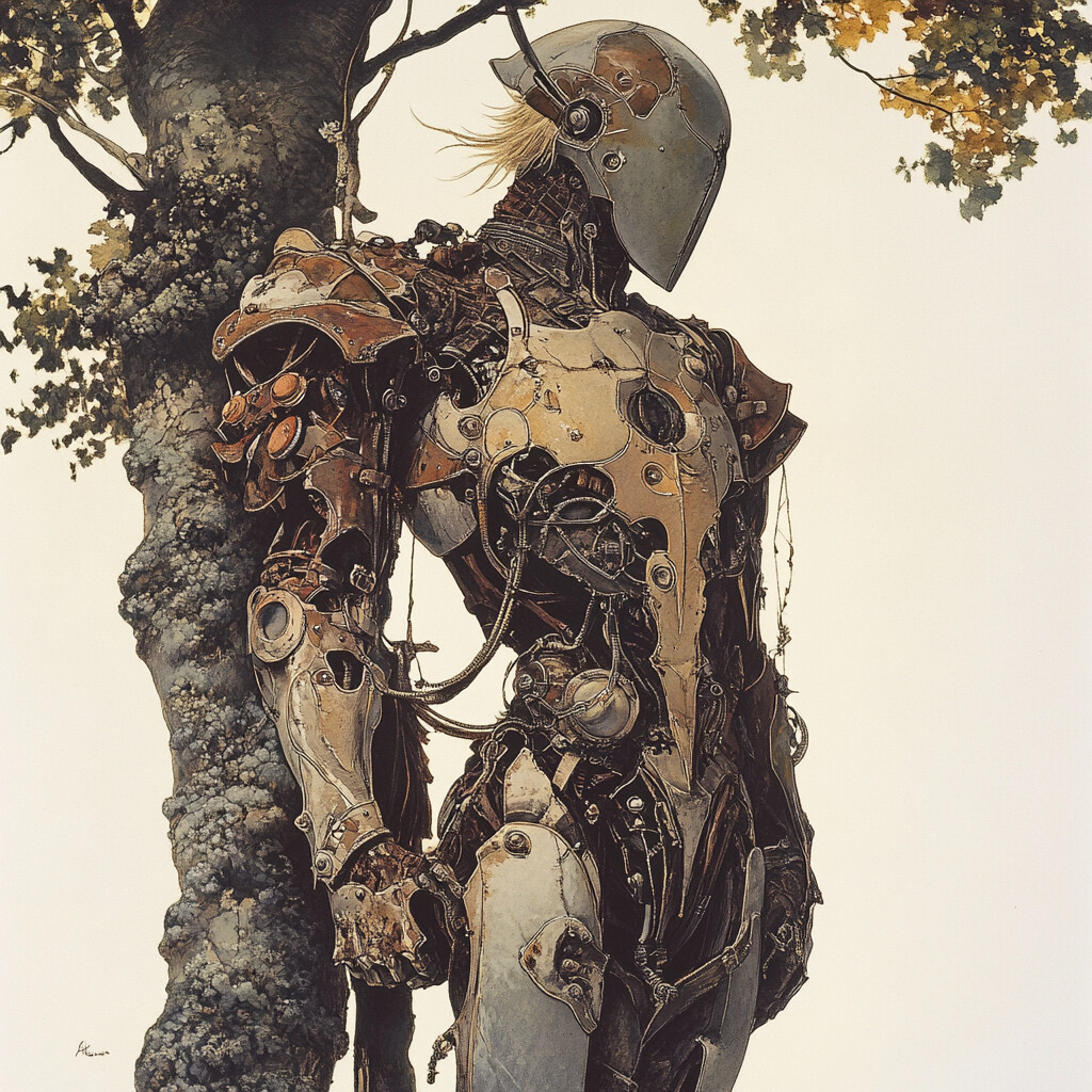 ArtStation - Fantasy Warrior Part 10