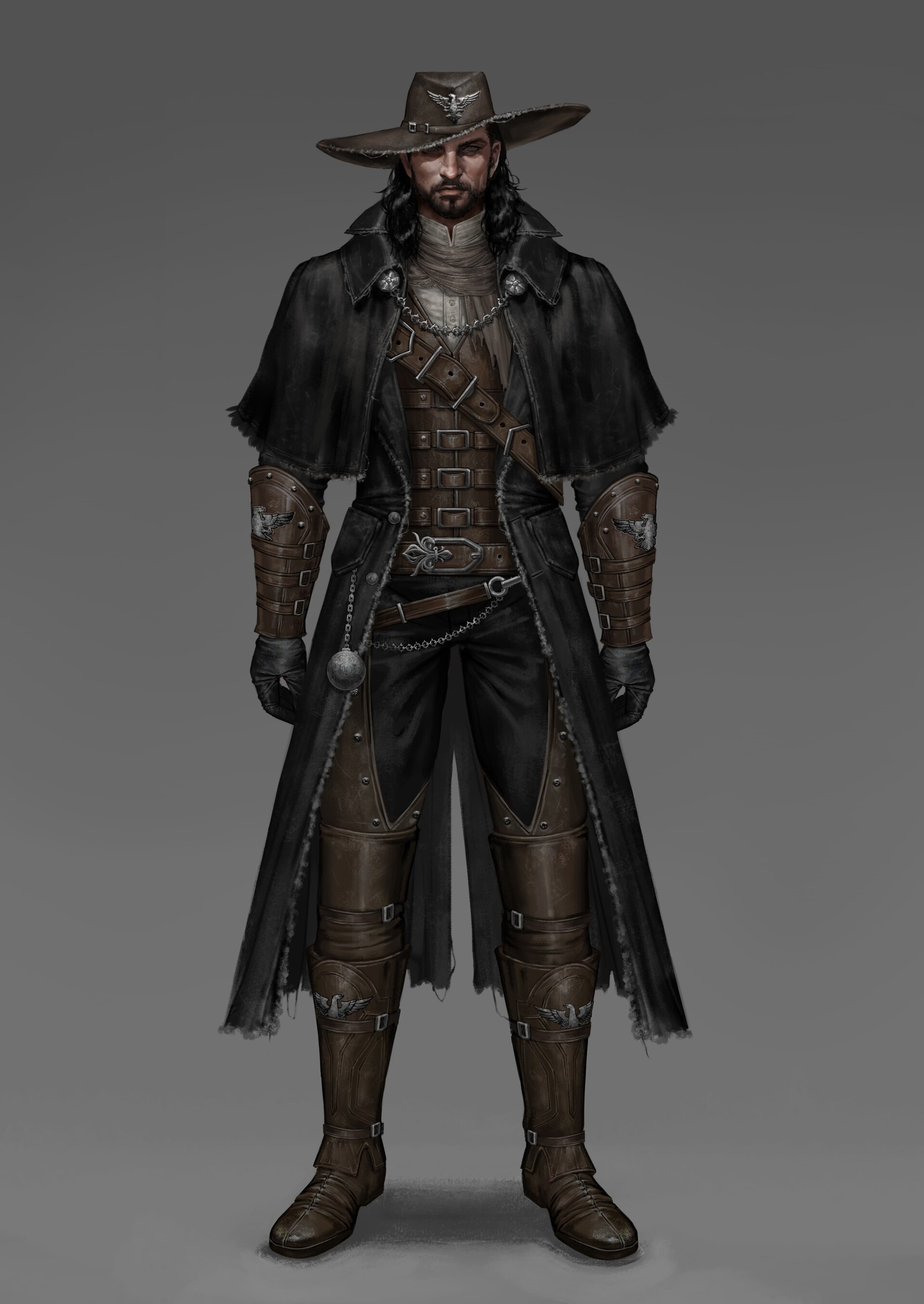 ArtStation - Hunter + sheet