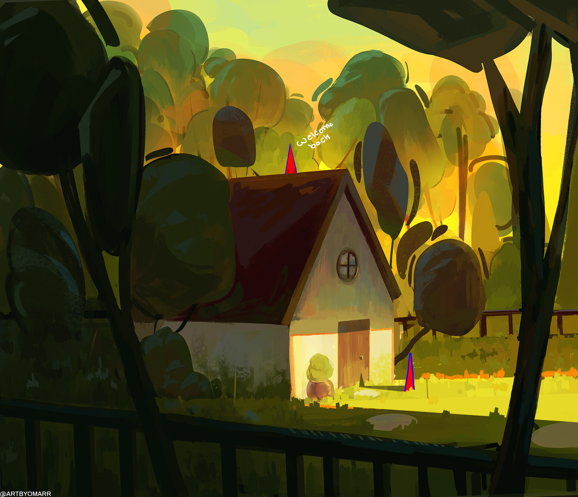 ArtStation - Welcome back
