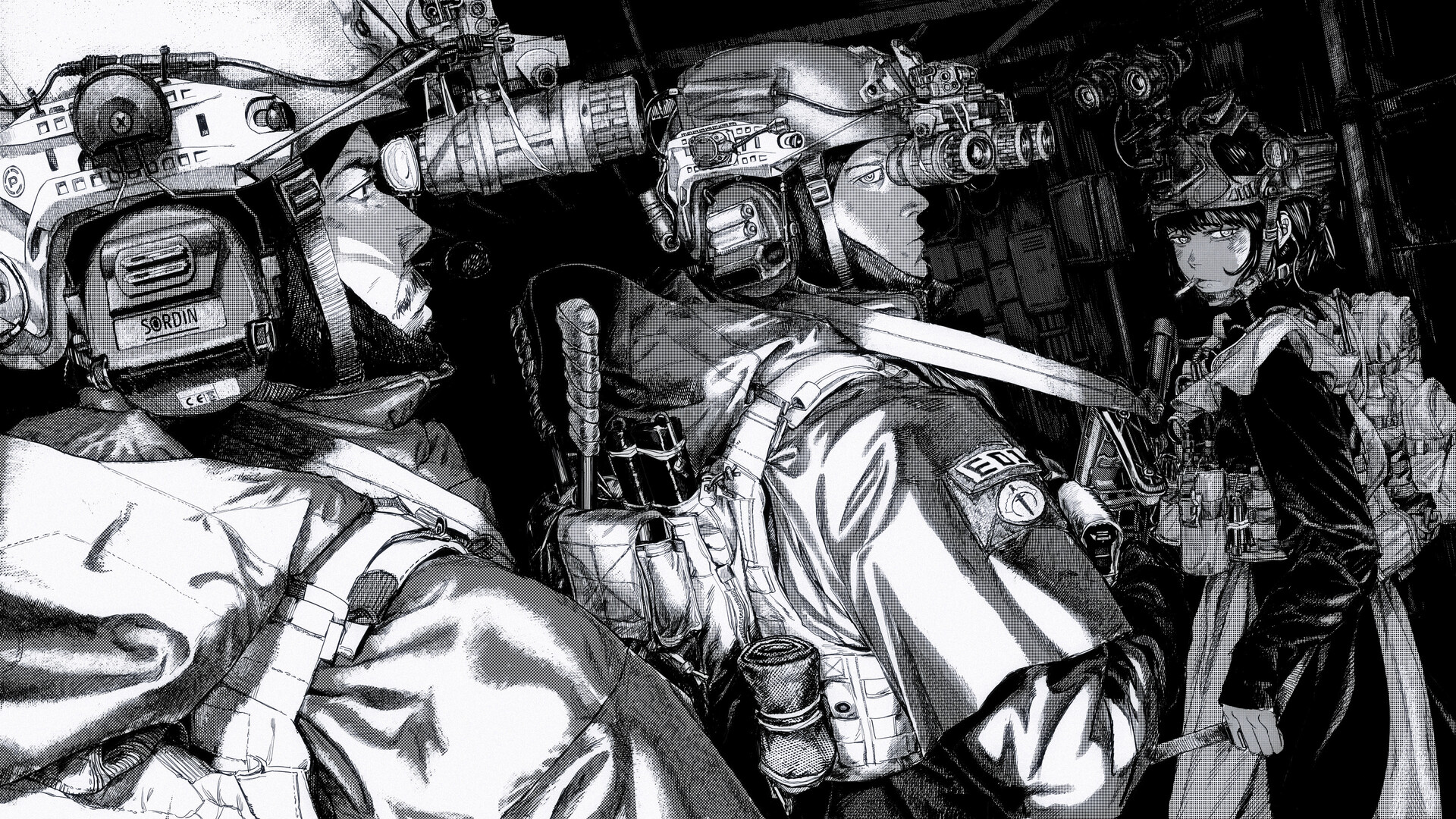 ArtStation - LL an anthology underdevelopment ep1 concept art