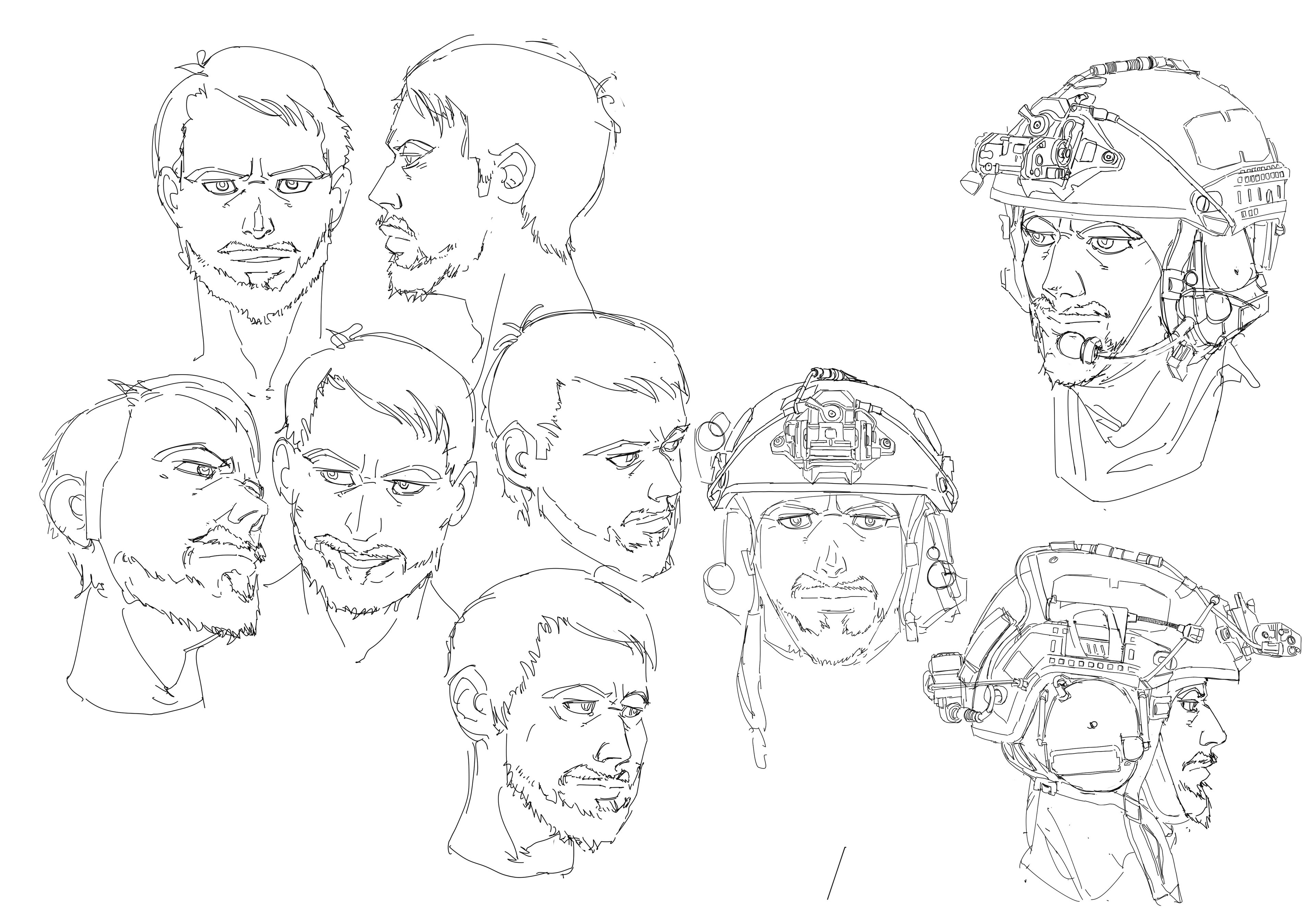 Harold Zhang - LL an anthology underdevelopment ep1 concept art