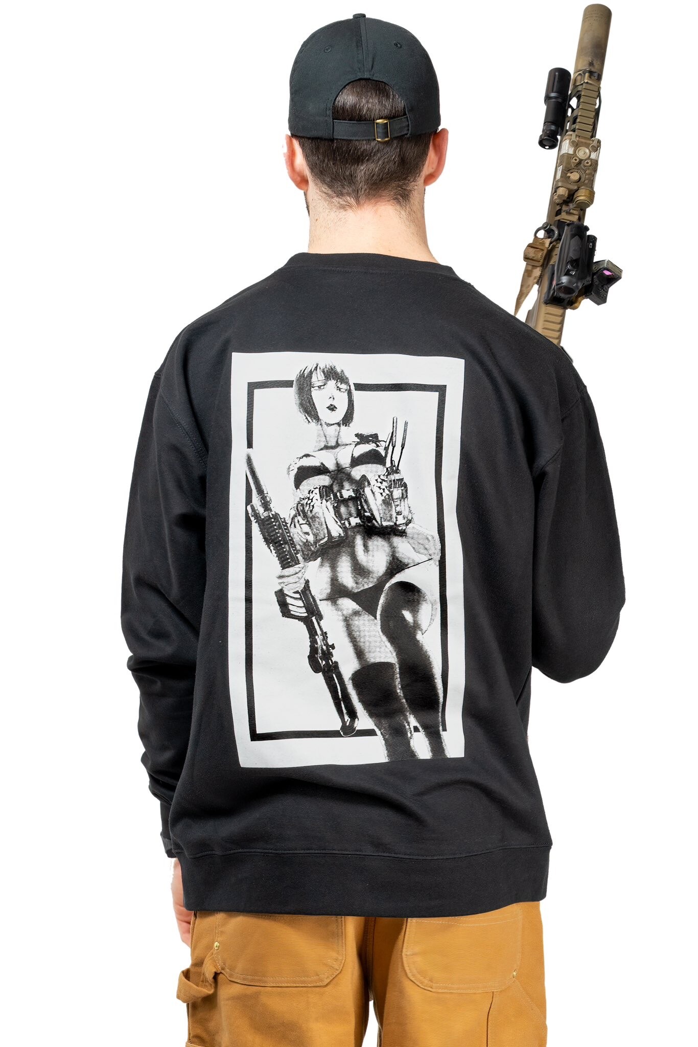 Harold Zhang - Illustration for merchandises for Weapon Outfitters