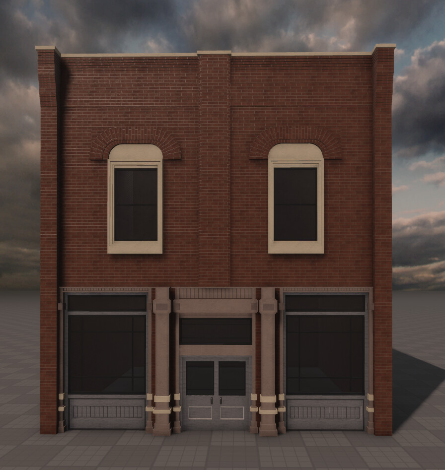 ArtStation - Small Storefront