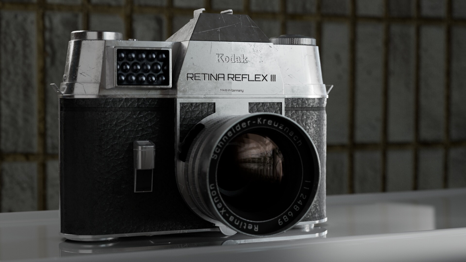 ArtStation - Kodak Retina Reflex III | HERO Assets