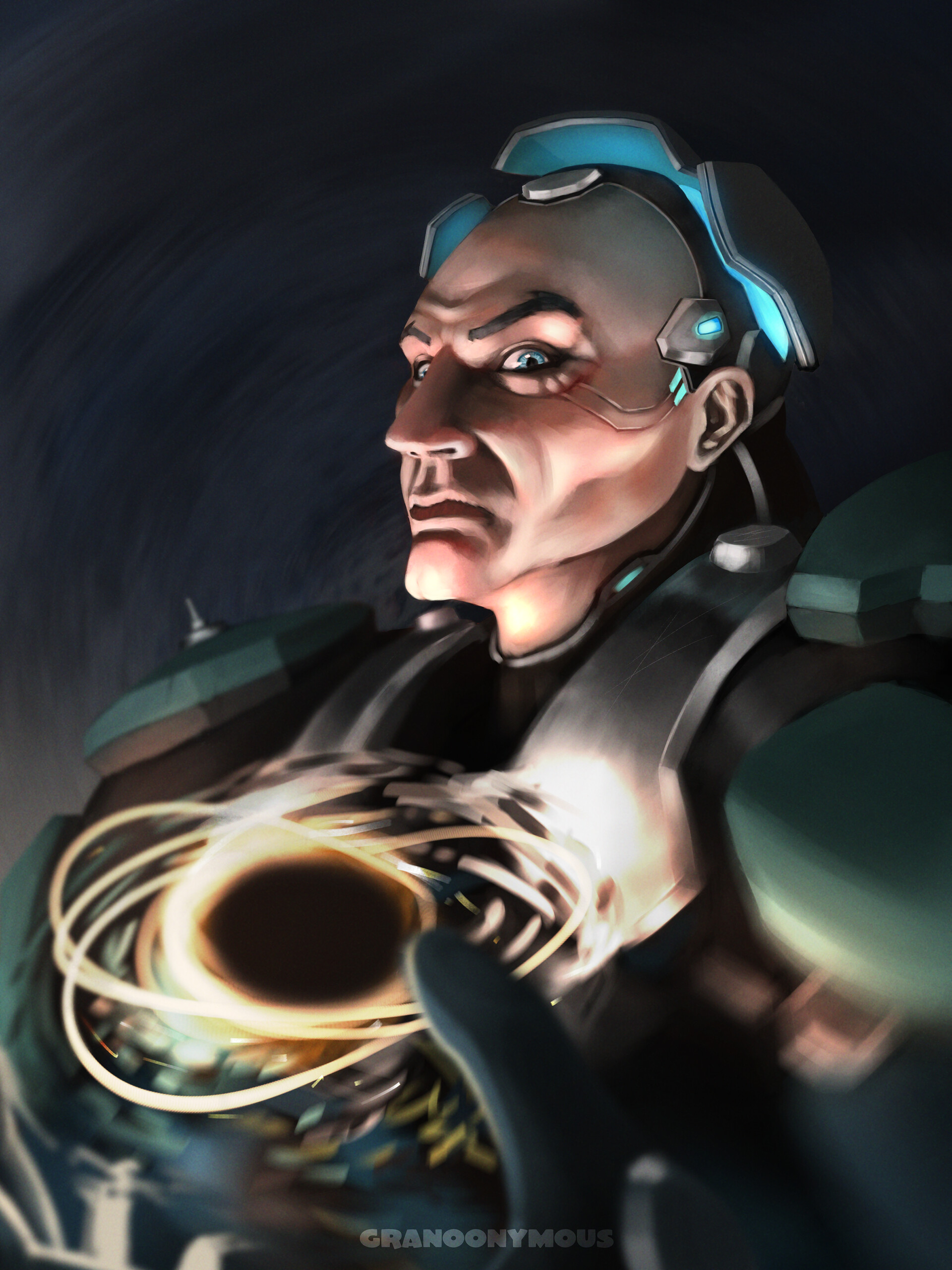 ArtStation - Sigma Overwatch Fanart