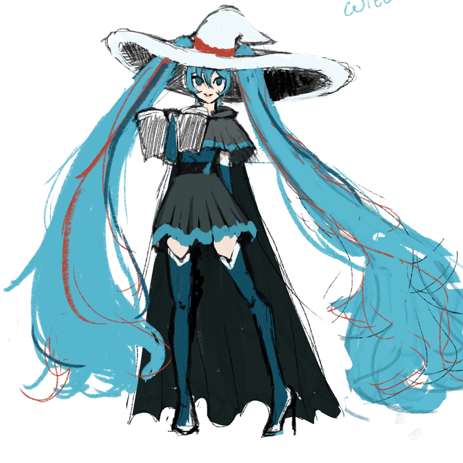 ArtStation - Miku concept