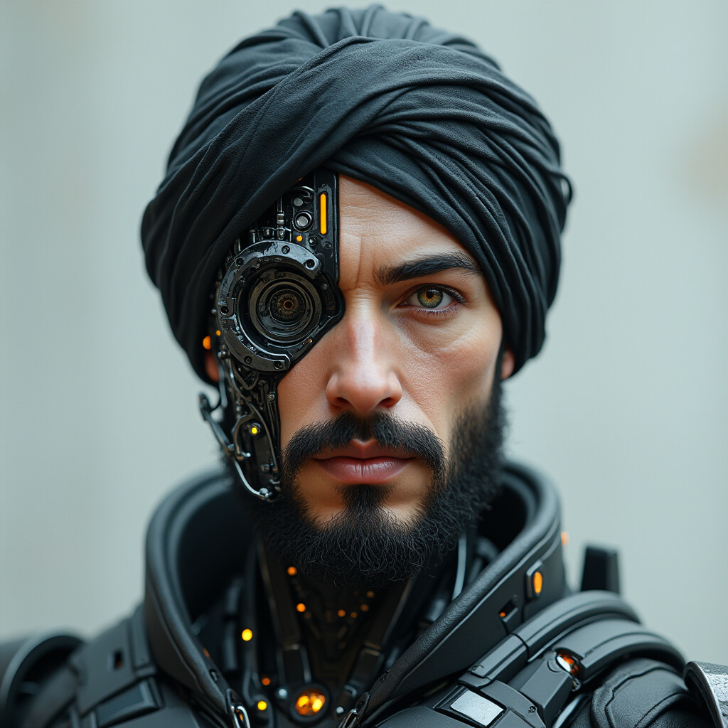 ArtStation - CYBORG concept Art