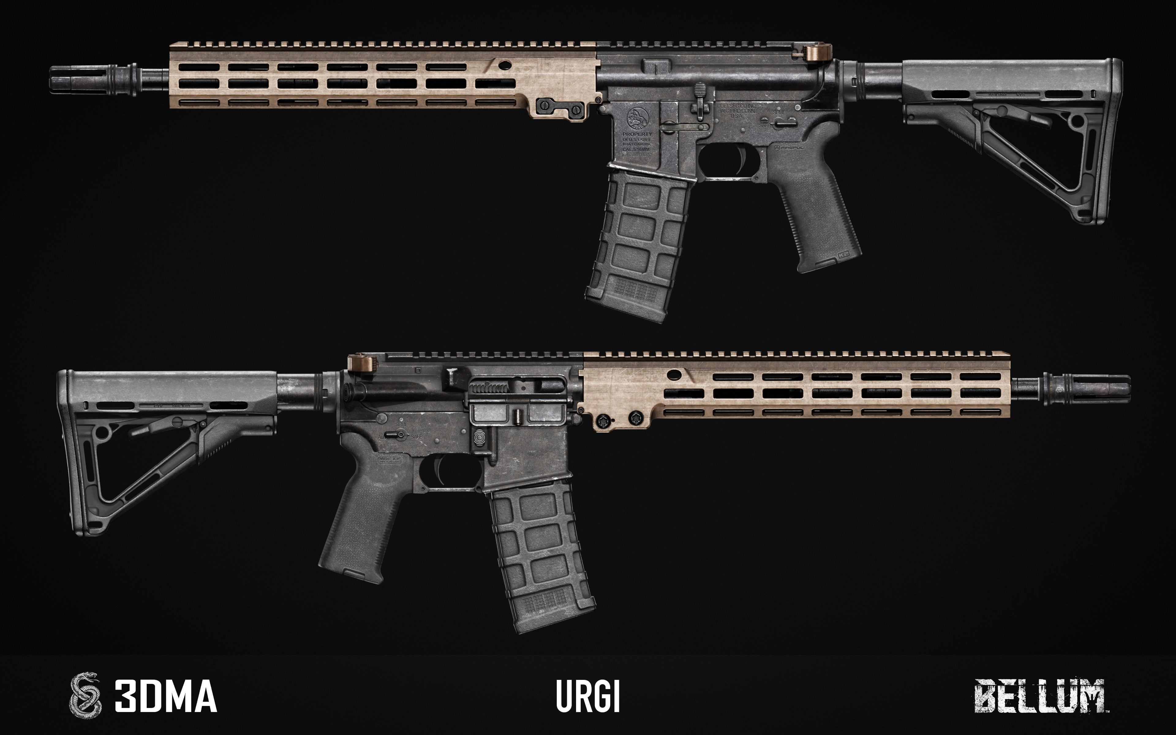 3DMA Studios - M4 URGI