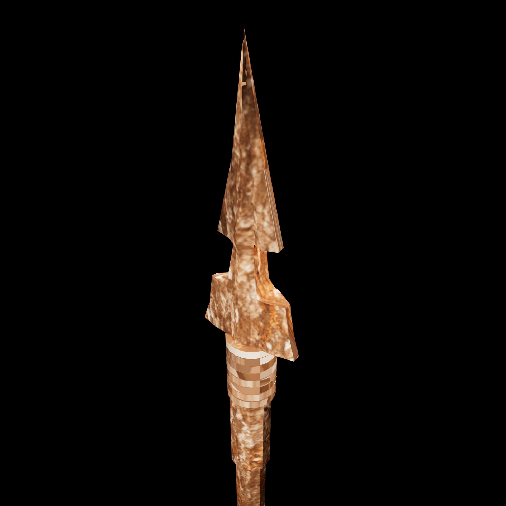 ArtStation - 3D Spear Model