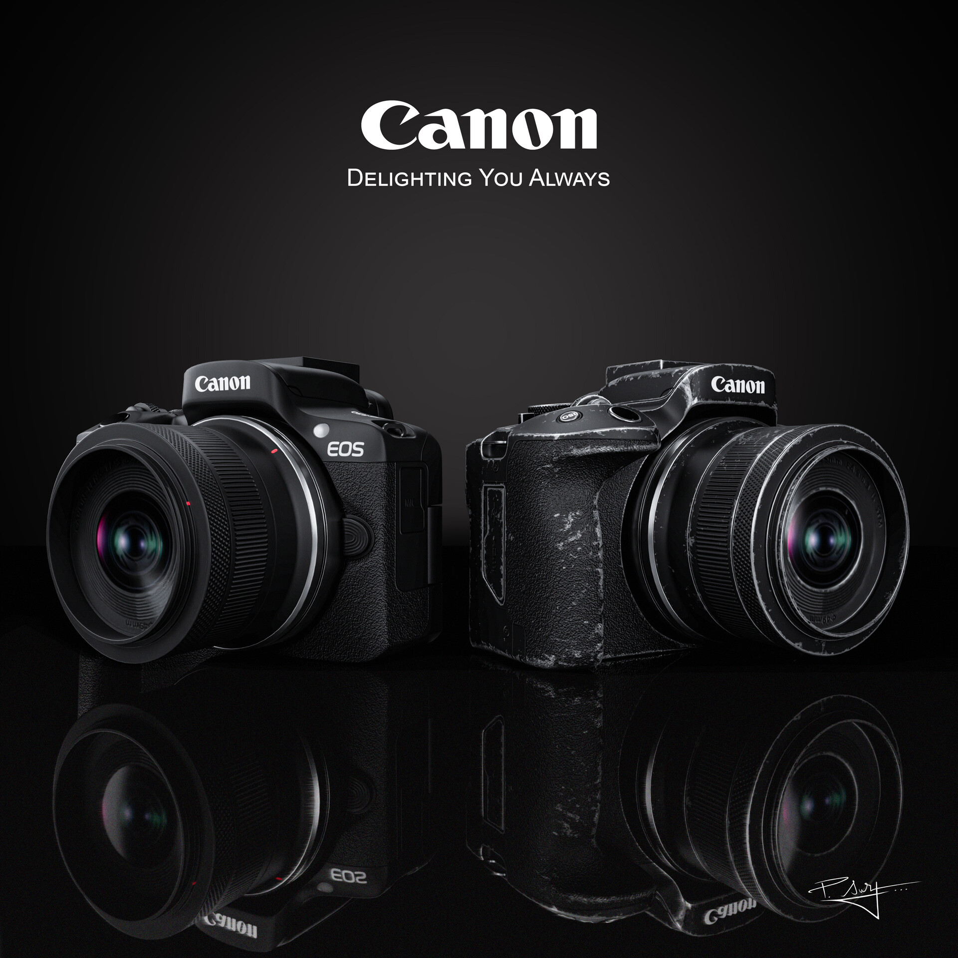 ArtStation - Canon Camera 3D Model