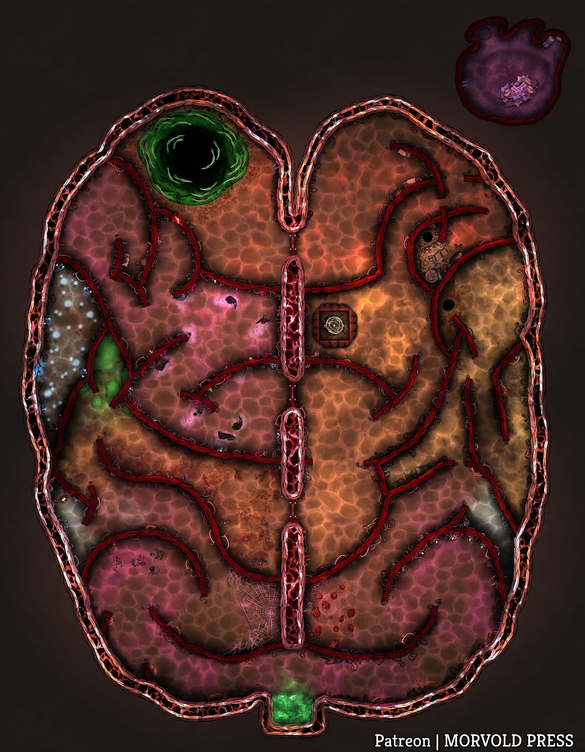 ArtStation - Briny Maze | Shattered Obelisk [70 x 90]