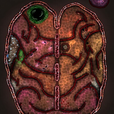 Morvold Press - Illithinoc | Mind Flayer Dungeon - Shattered Obelisk