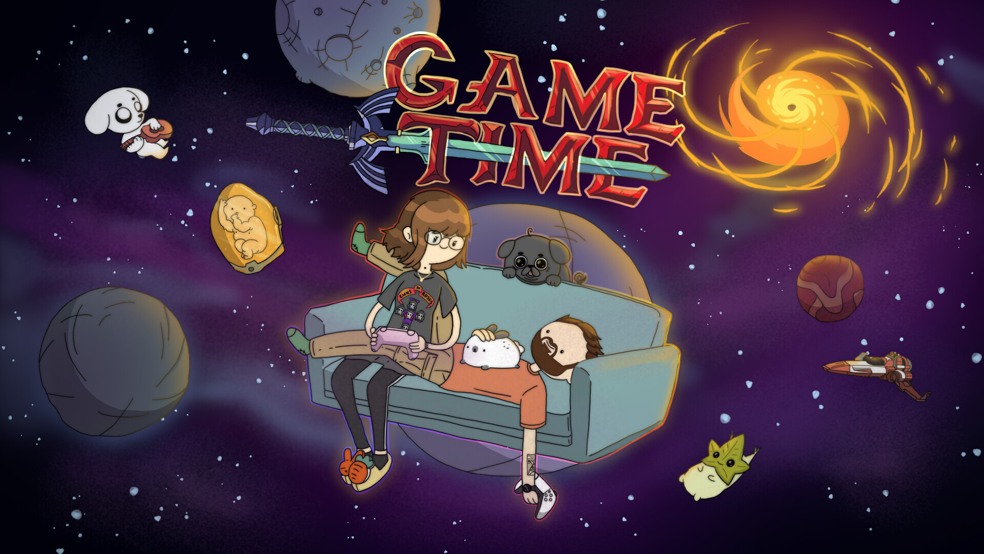 Ariana Naudé - Game Time!