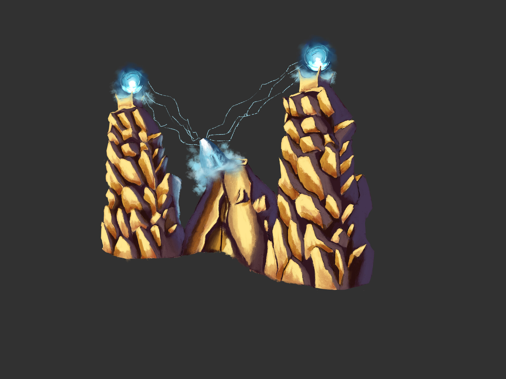 ArtStation - Vortex peaks.