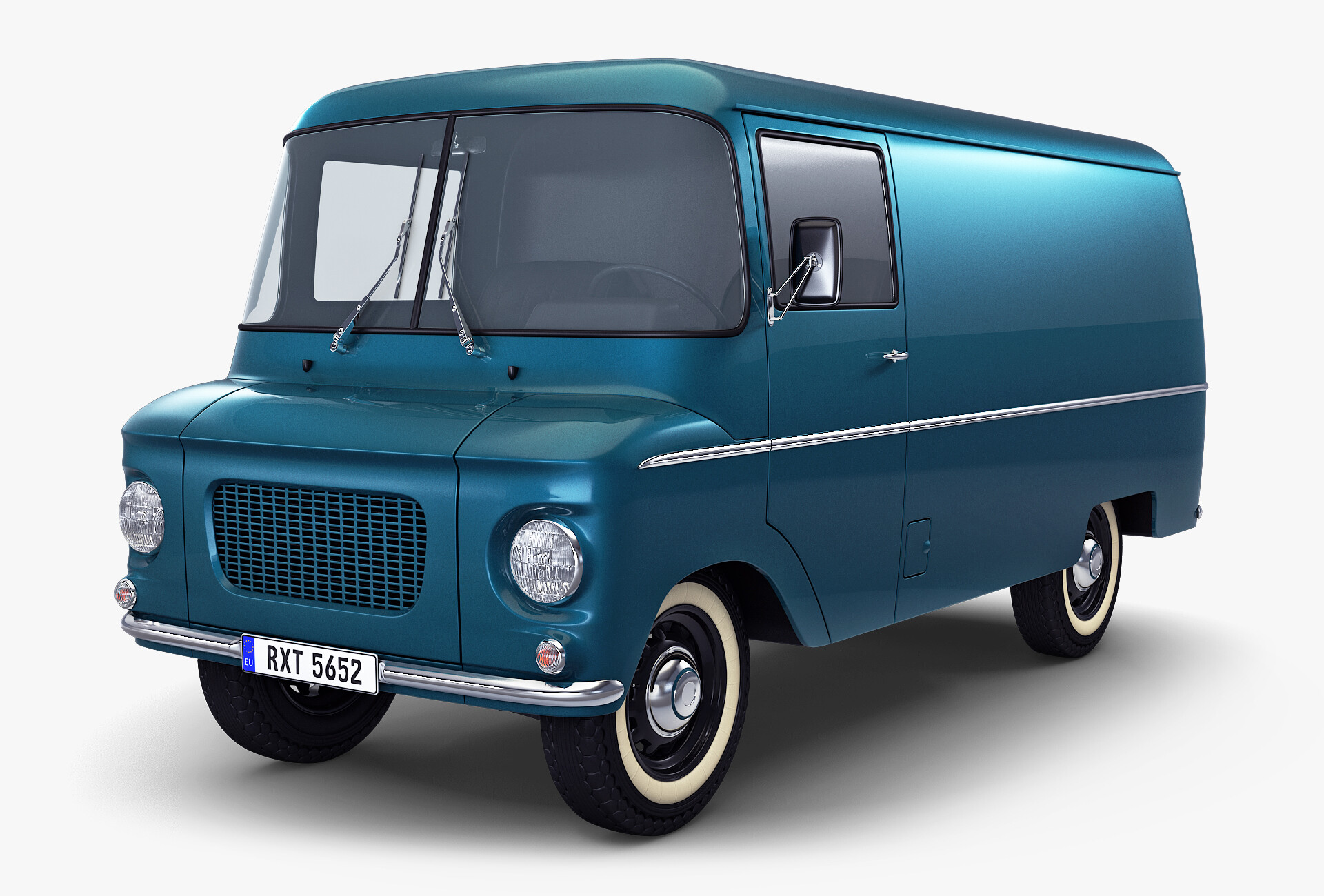 Zurel - Retro Cargo Van (Minibus)