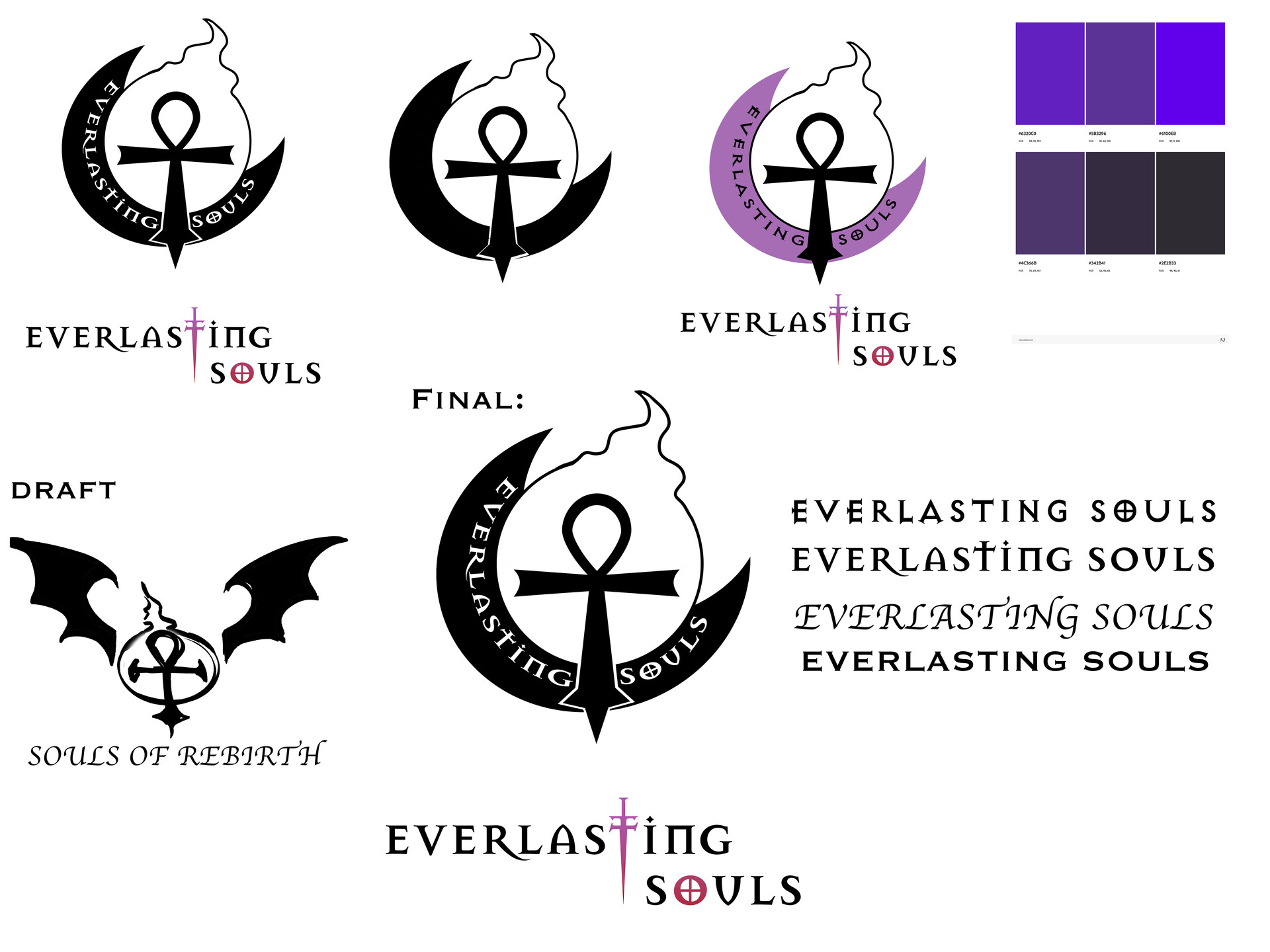 ArtStation - Card Game Logo Design