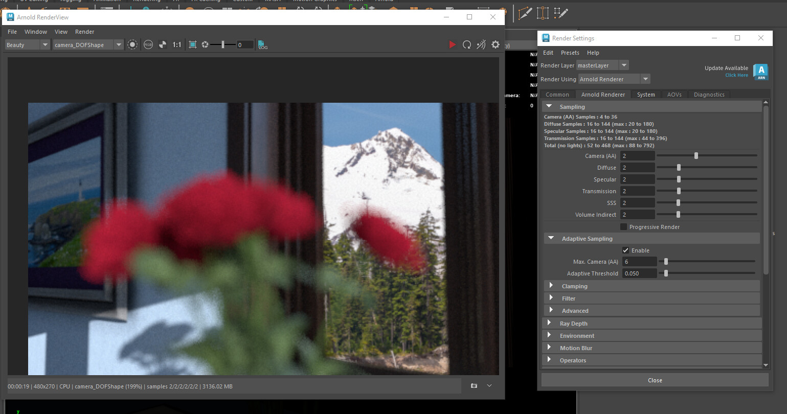 ArtStation - Week 4 progress